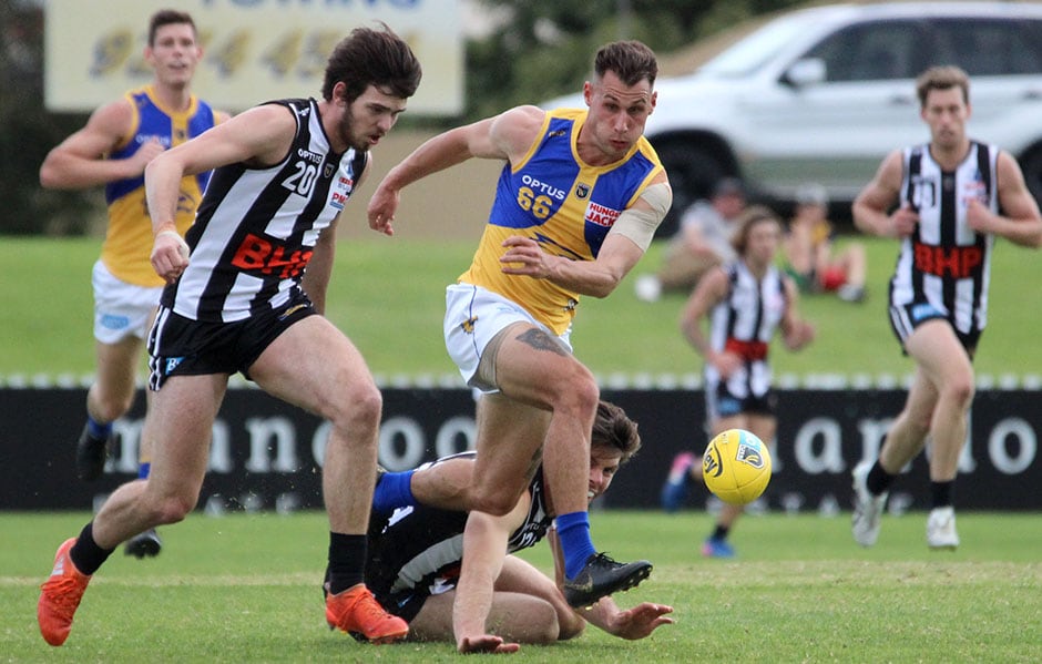 WAFL: Injury-ravaged Eagles fall agonisingly short