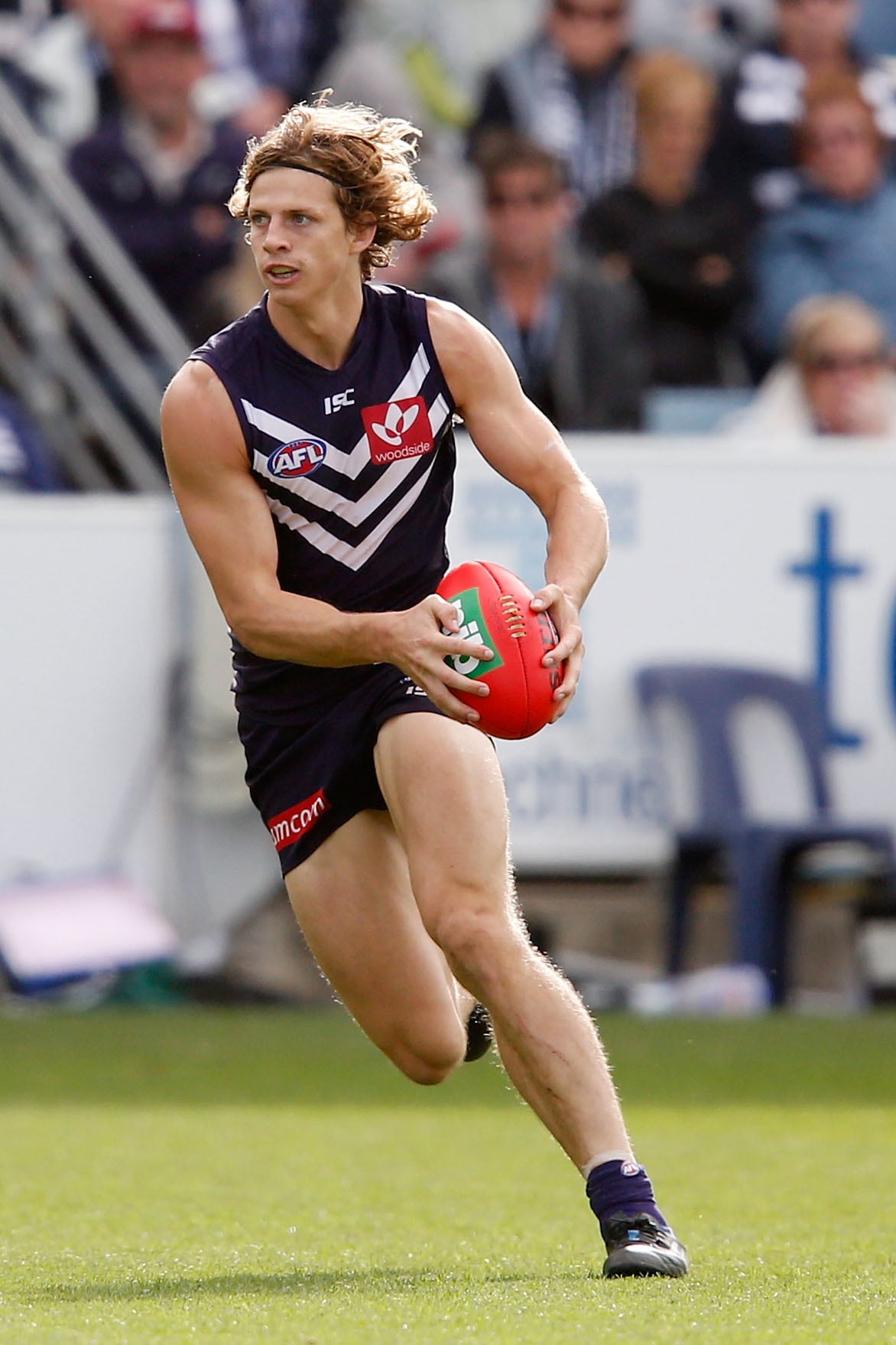 Fyfe on fire