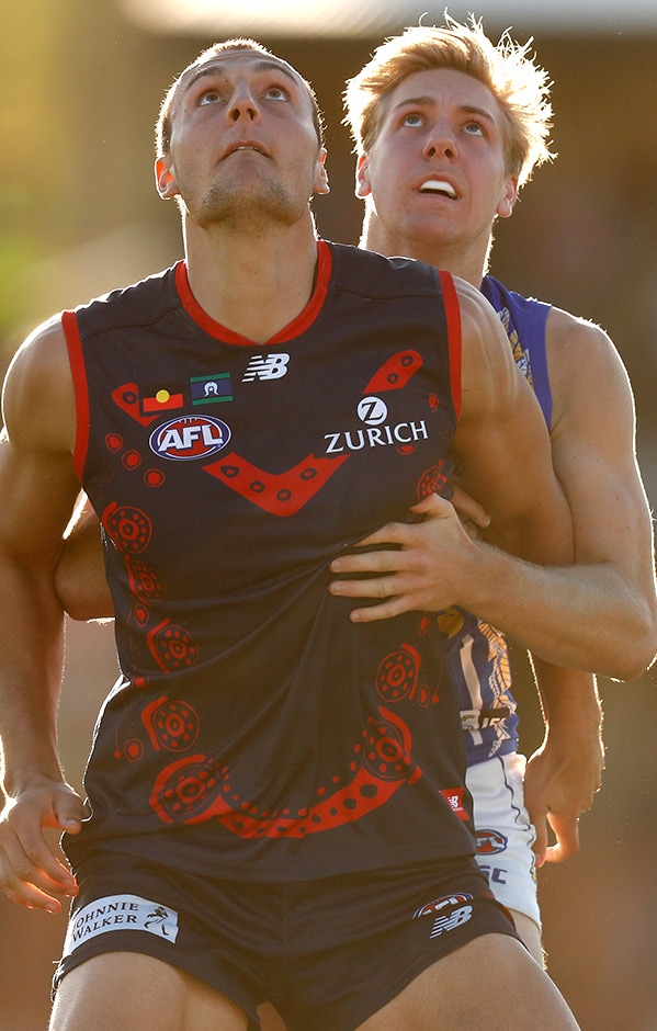 Allen embracing ruck challenge