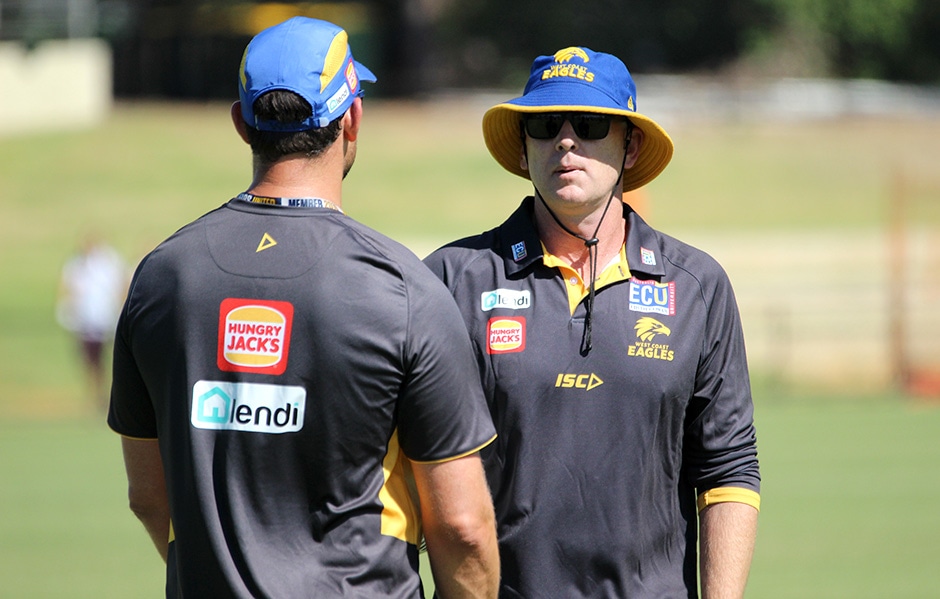 WAFL: Simpson proud of WAFL team's spirit