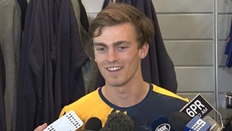 Luke Partington's tragic year ends on a high