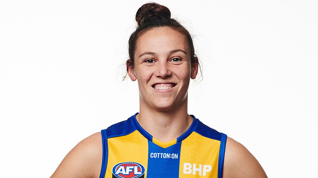 AFLW: Eagles Q&A - Ashlee Atkins