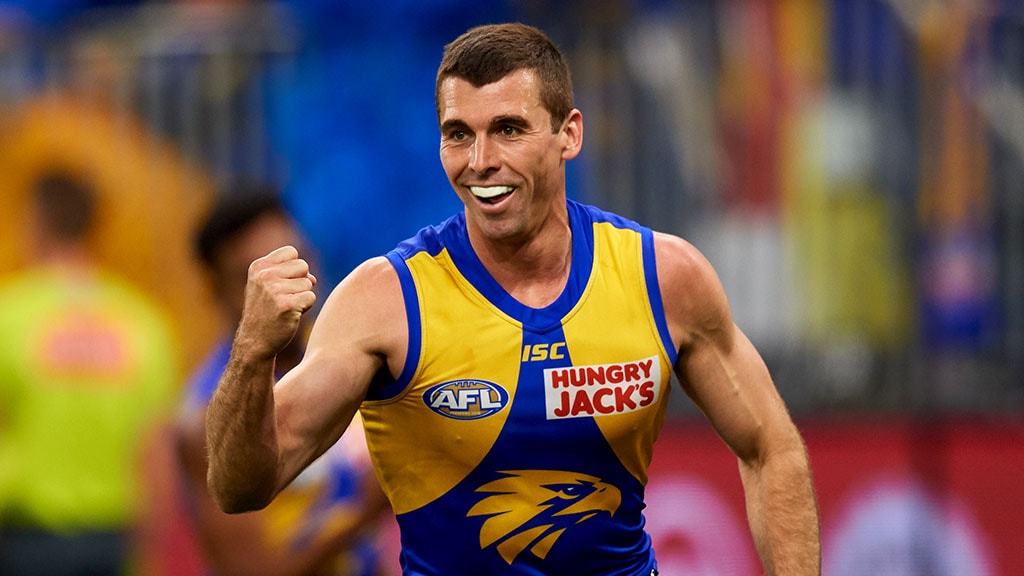 Gary Ayres Award: Cripps leading the charge