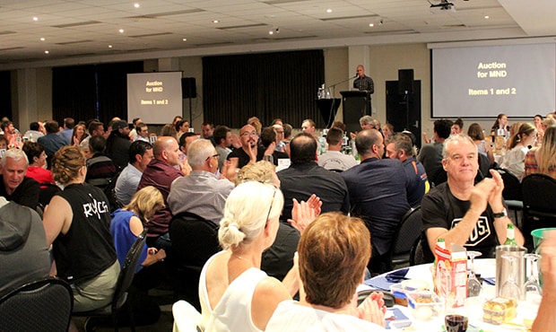 Eagles raise $22,000 for MNDAWA