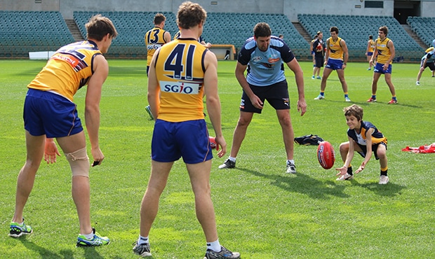 Mack added to the squad
