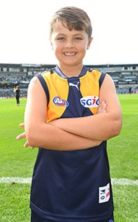 Rookie of the Round: Round eight- Jack Goosen