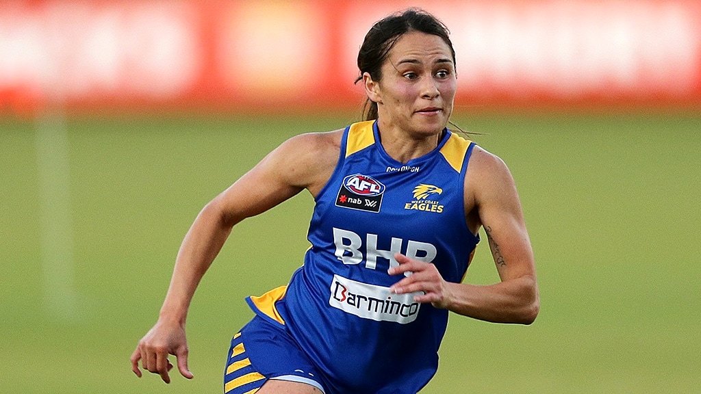 AFLW: Eagles Q&A - Tarnee Tester