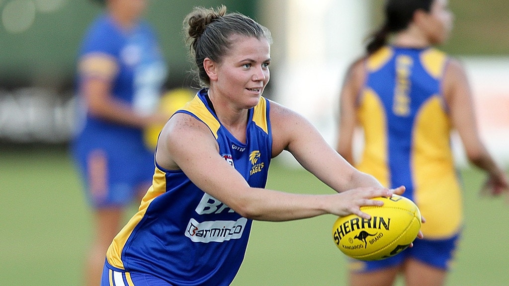 AFLW: Eagles Q&A - Cassie Davidson