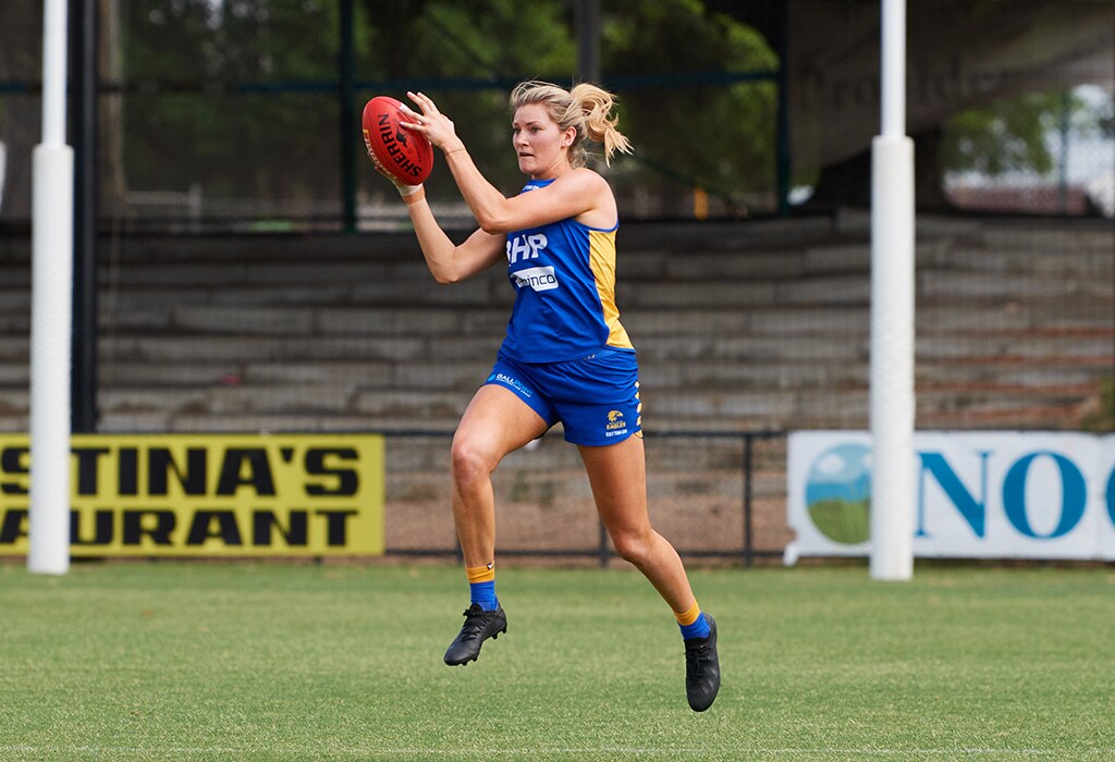 AFLW: Eagles Q&A - Grace Kelly