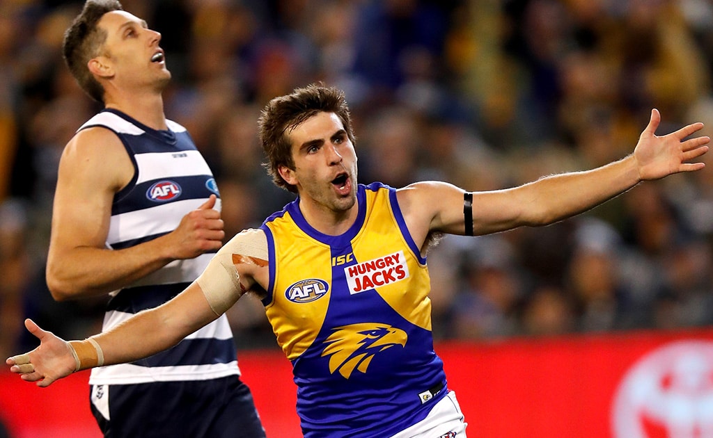 Eagles Q&A - Andrew Gaff
