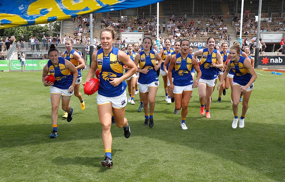 AFLW feature: Swanson reflects on inaugural season