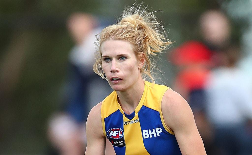 AFLW - Best Eagle afield: Dana Hooker