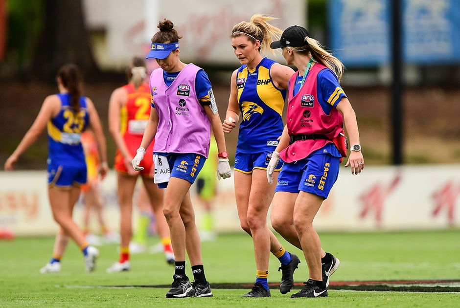 AFLW: Kelly to miss remainder of season