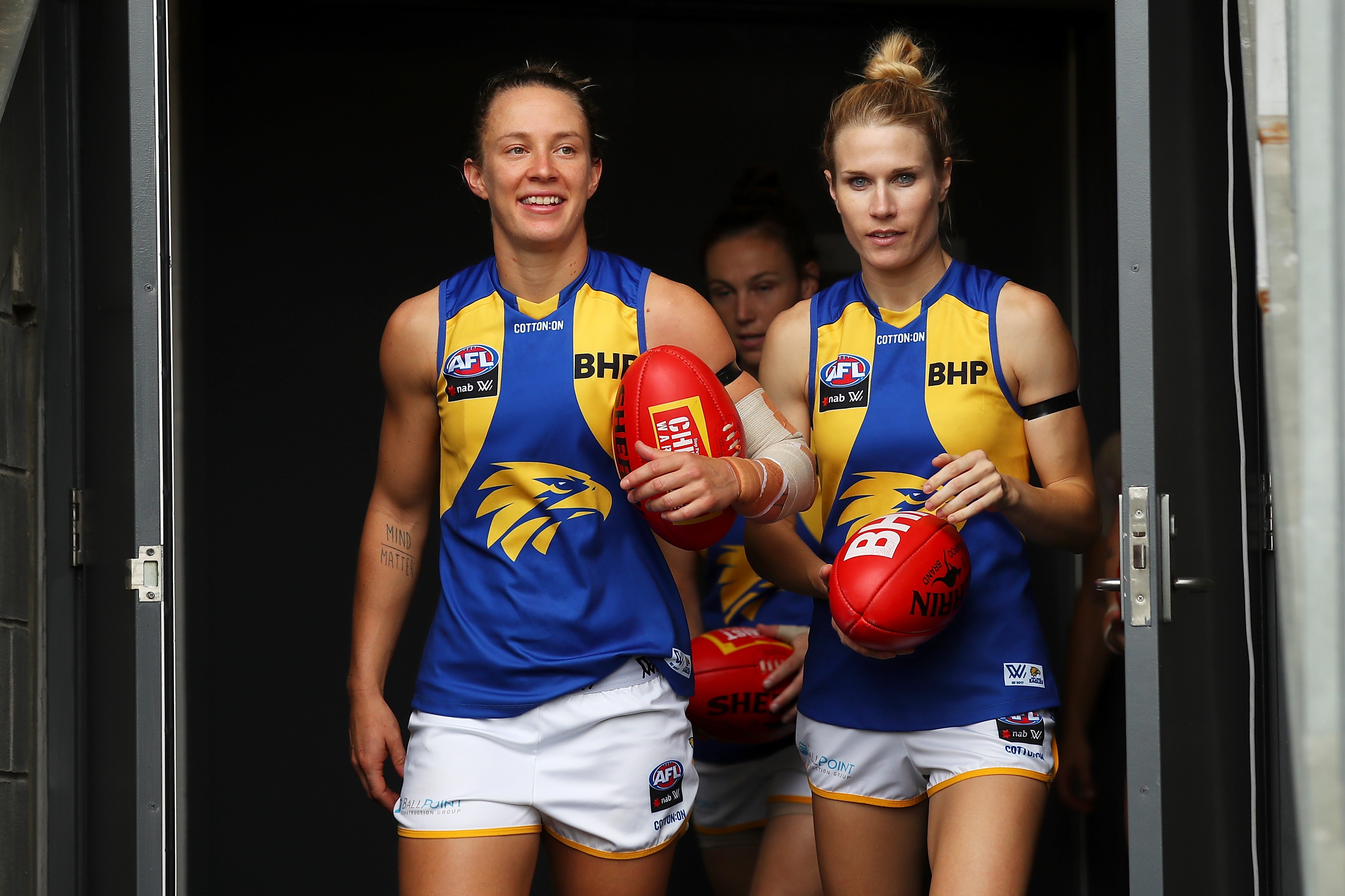AFLW: Gun trio in Players' MVP race