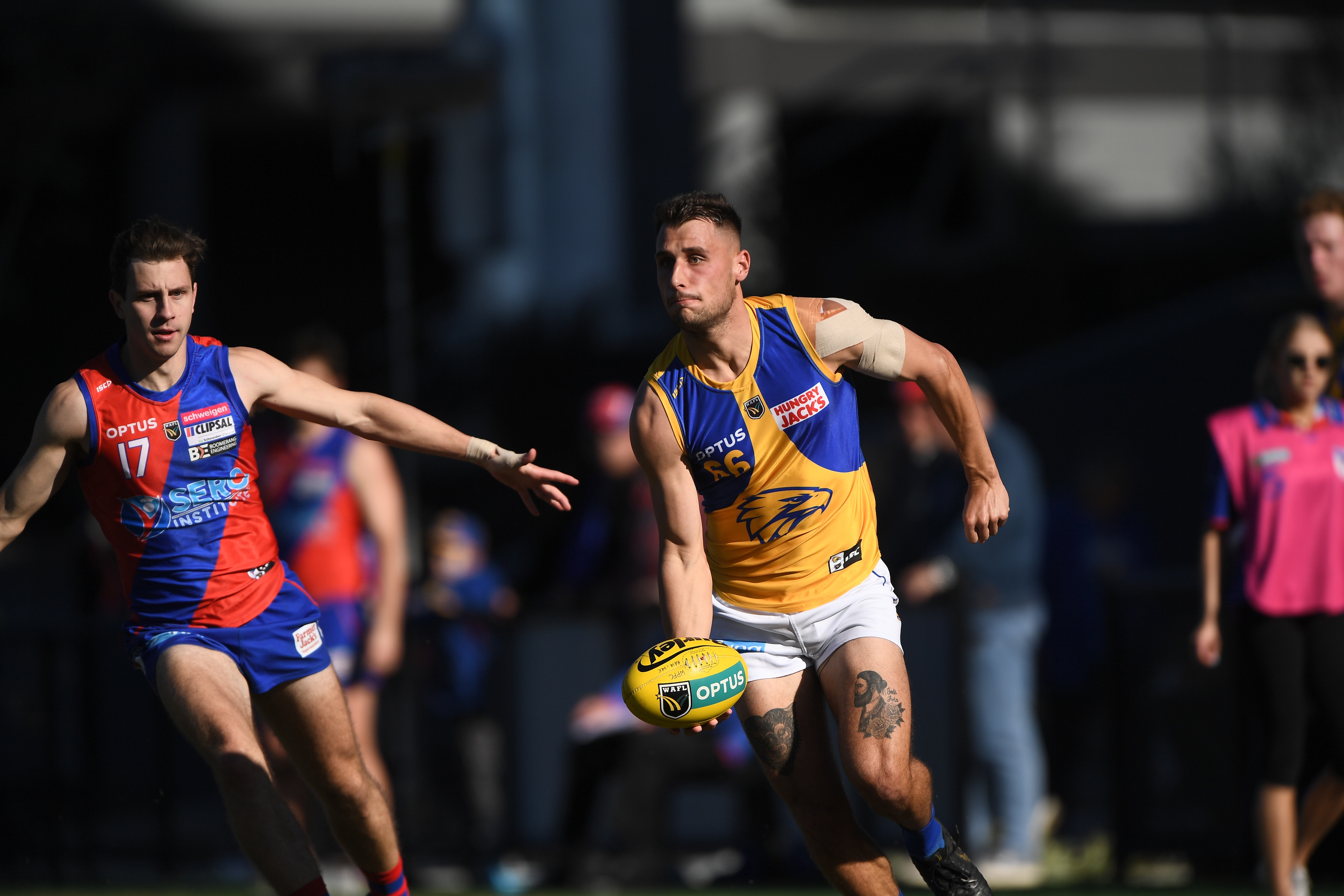 Selection intrigue grows for Crows clash