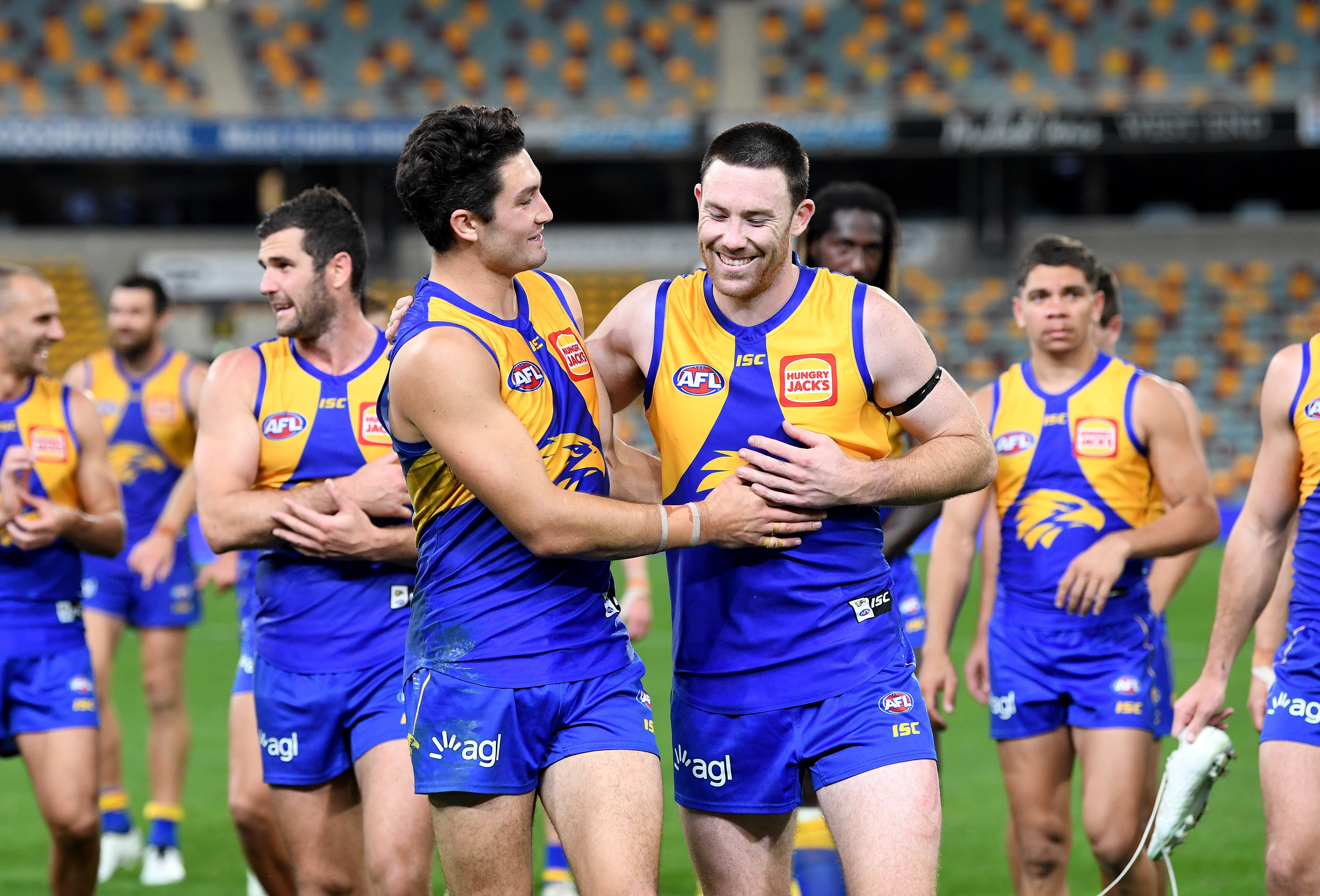 High-flying Eagle nominated for AFL Mark of the Year again