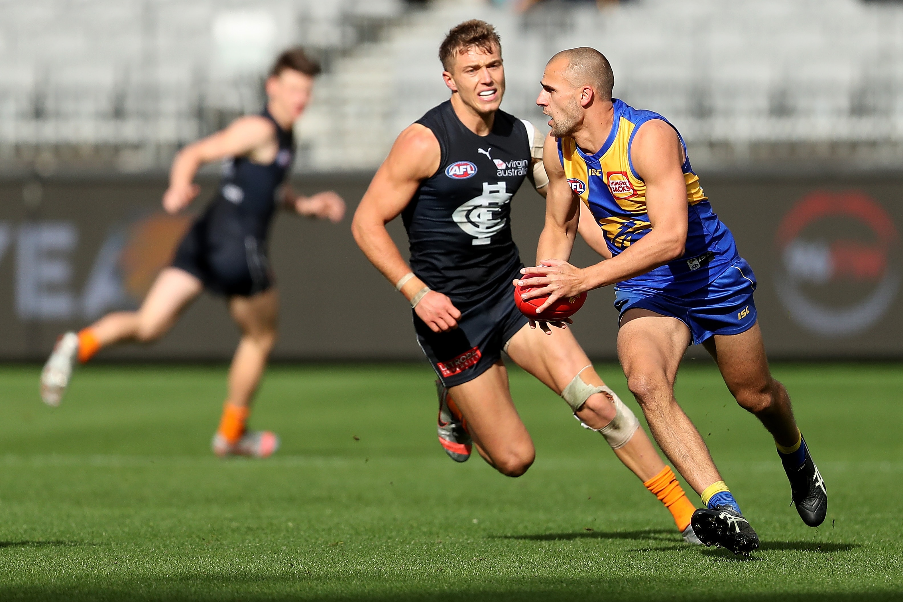 Best Eagle afield: Dom Sheed