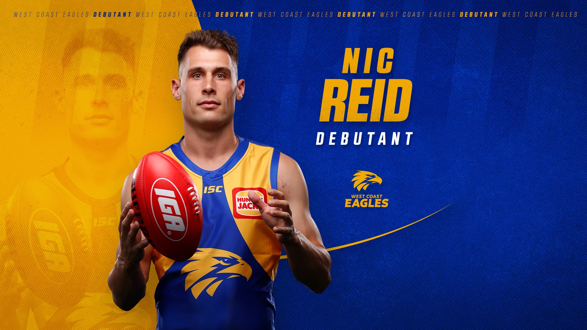 From the ammos to the big time: Reid earns his wings