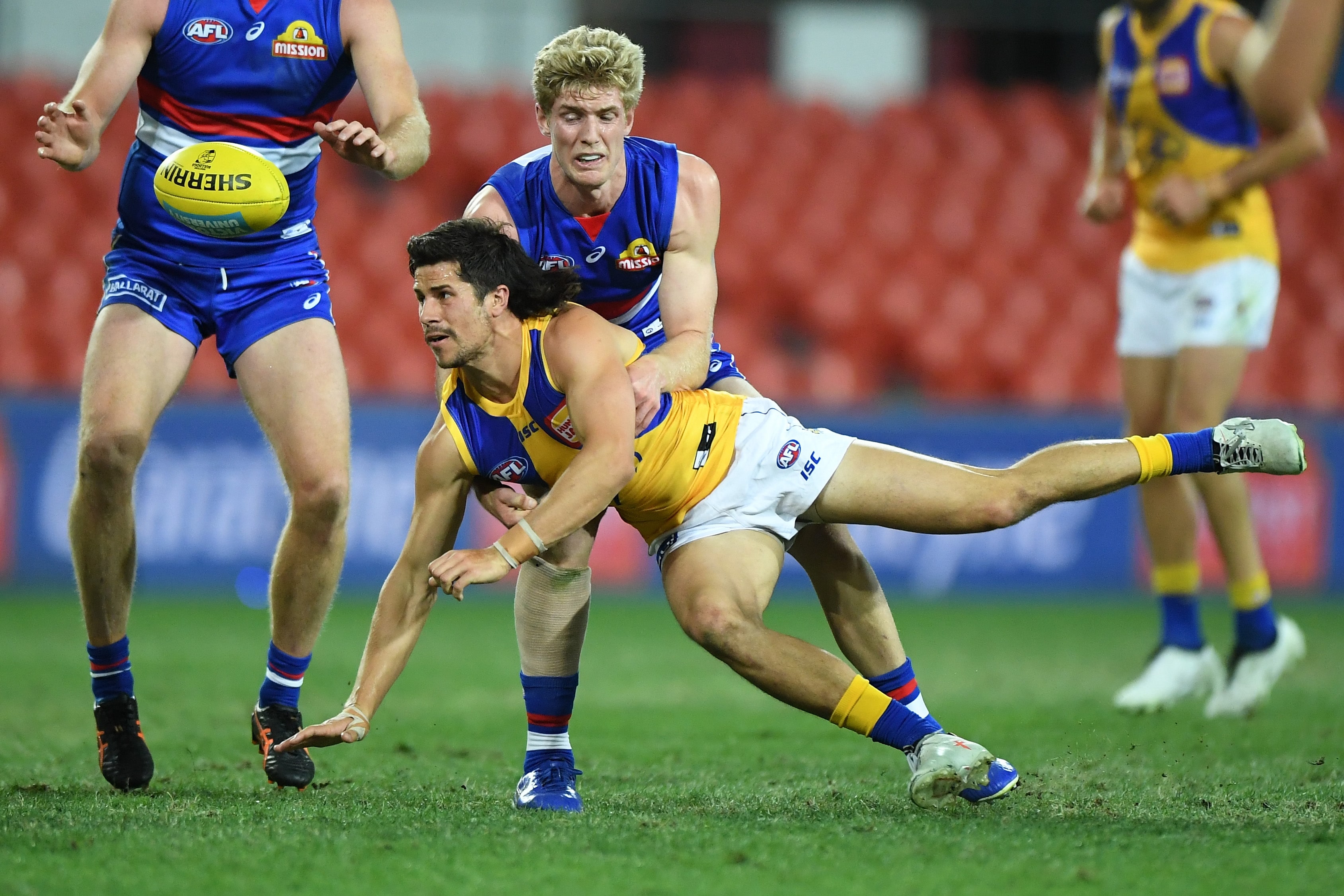 Best Eagle afield: Liam Duggan