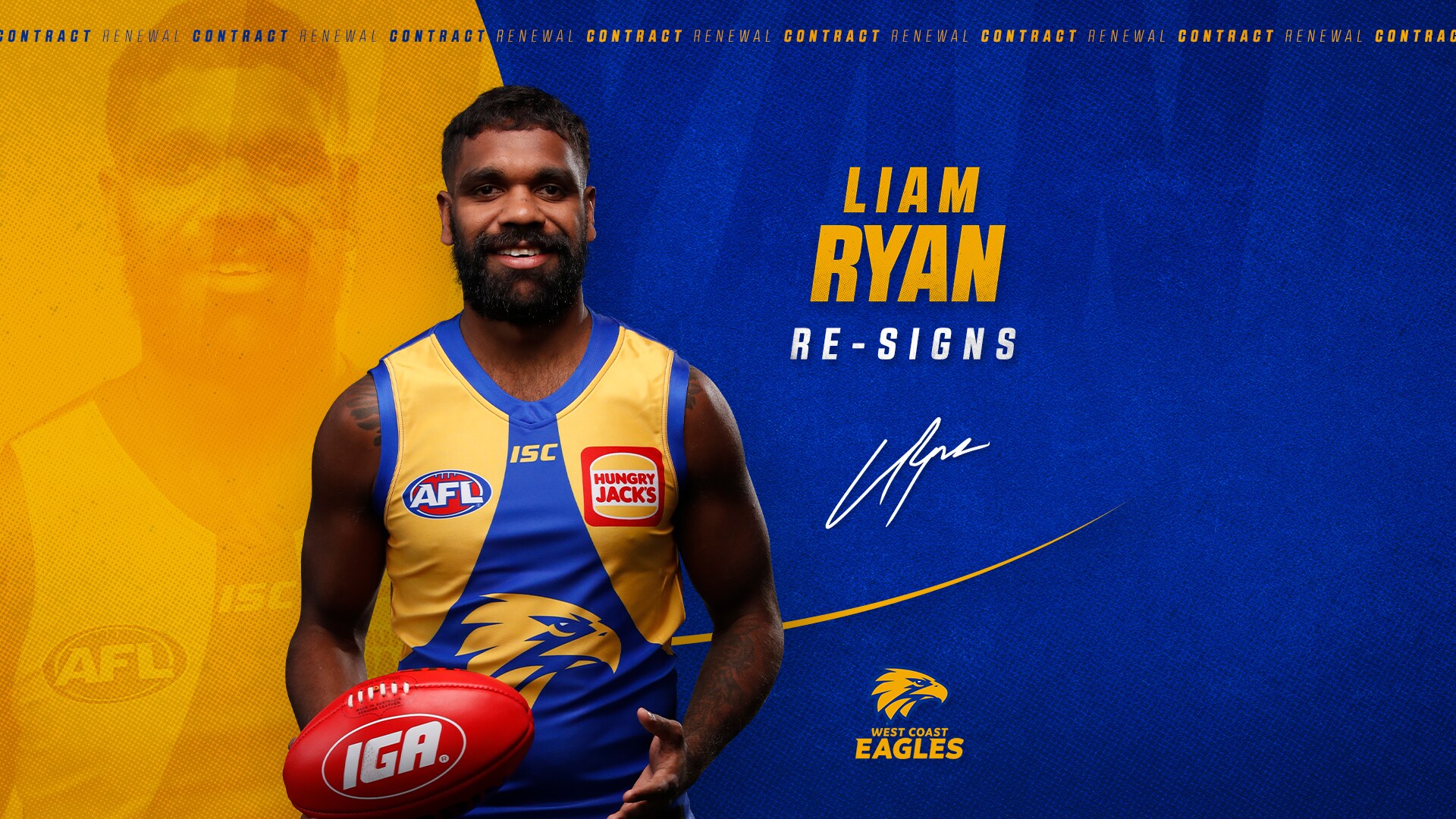'Flyin' Ryan locked in for two more years
