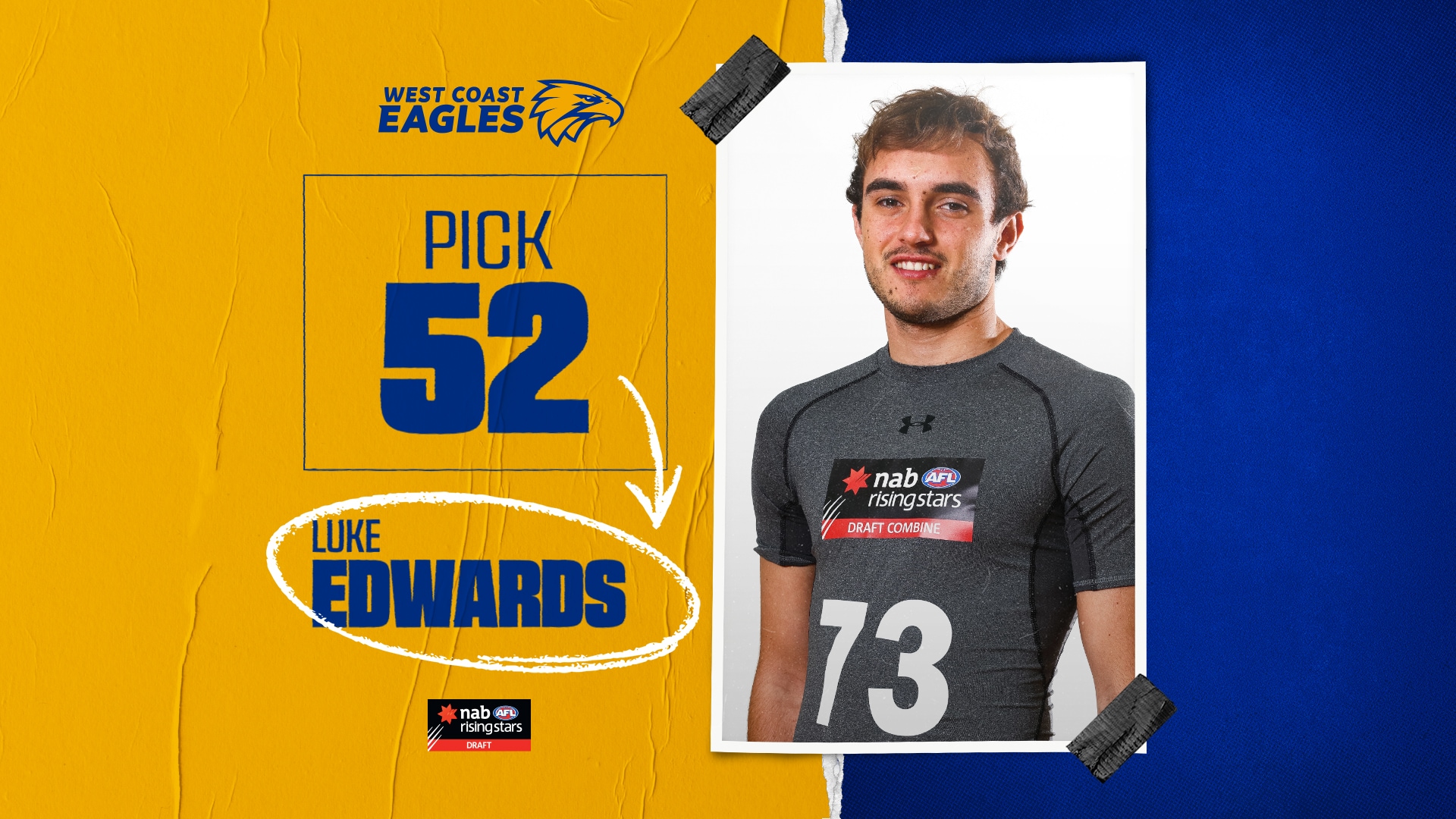 The Draft File: Pick 52 – Luke Edwards