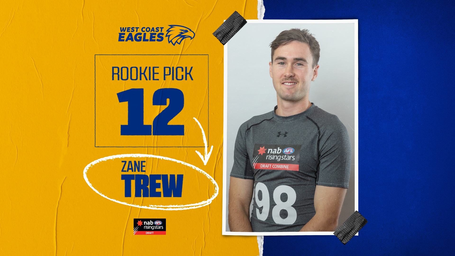 The Draft File: Rookie Pick 12 - Zane Trew
