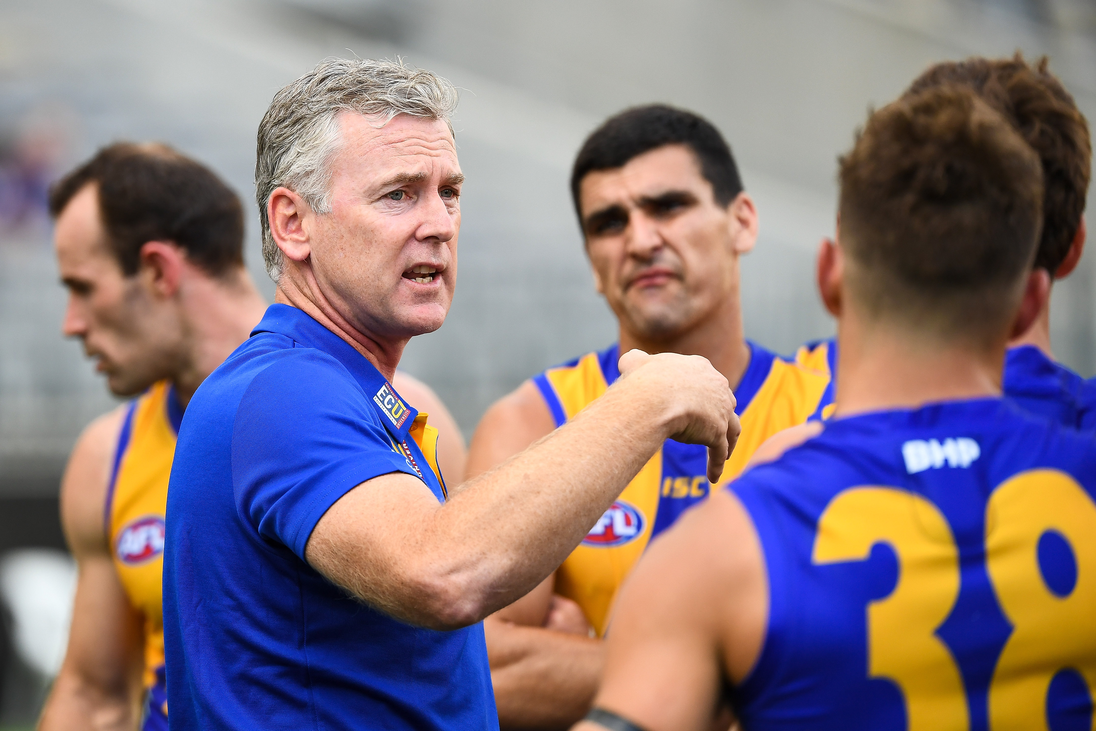 Positive signs before round one: Simpson
