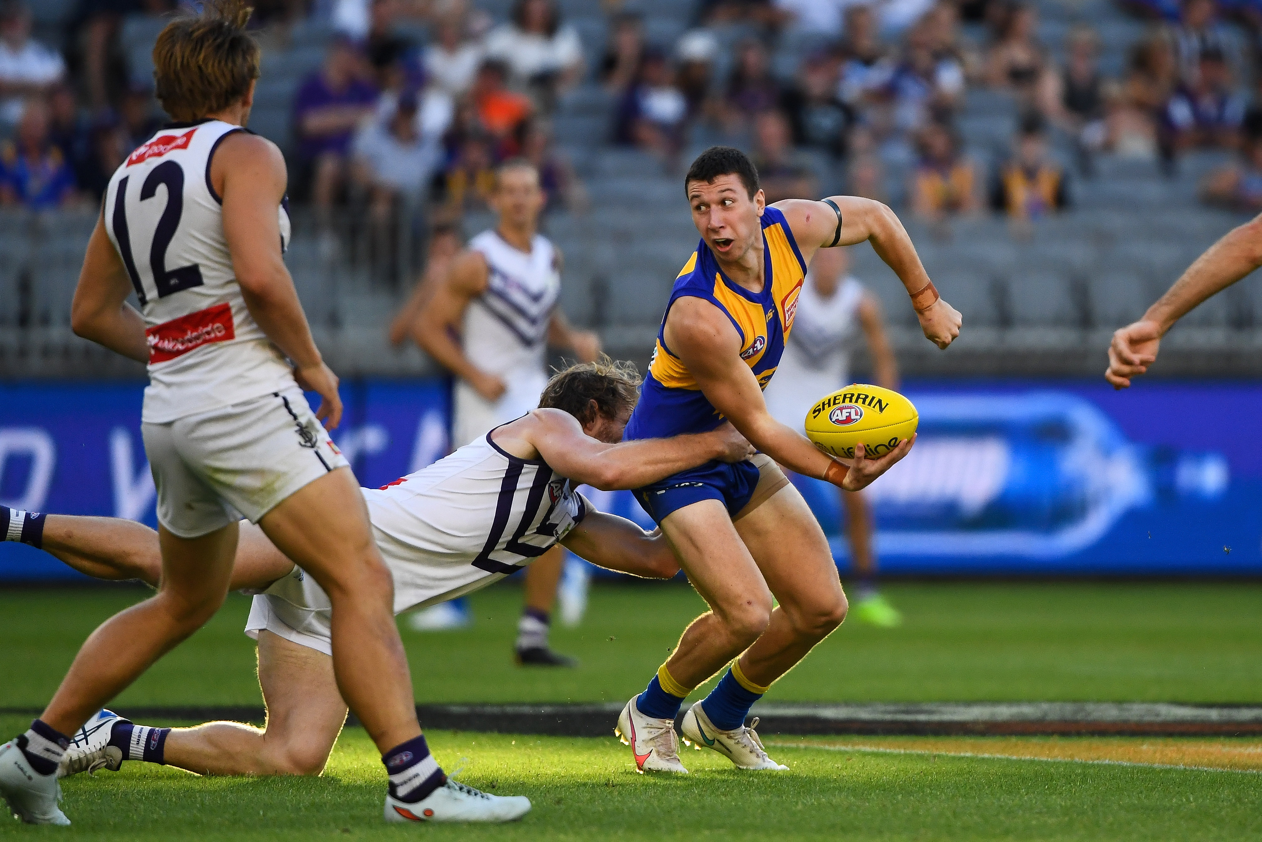 'X' marks midfield spot