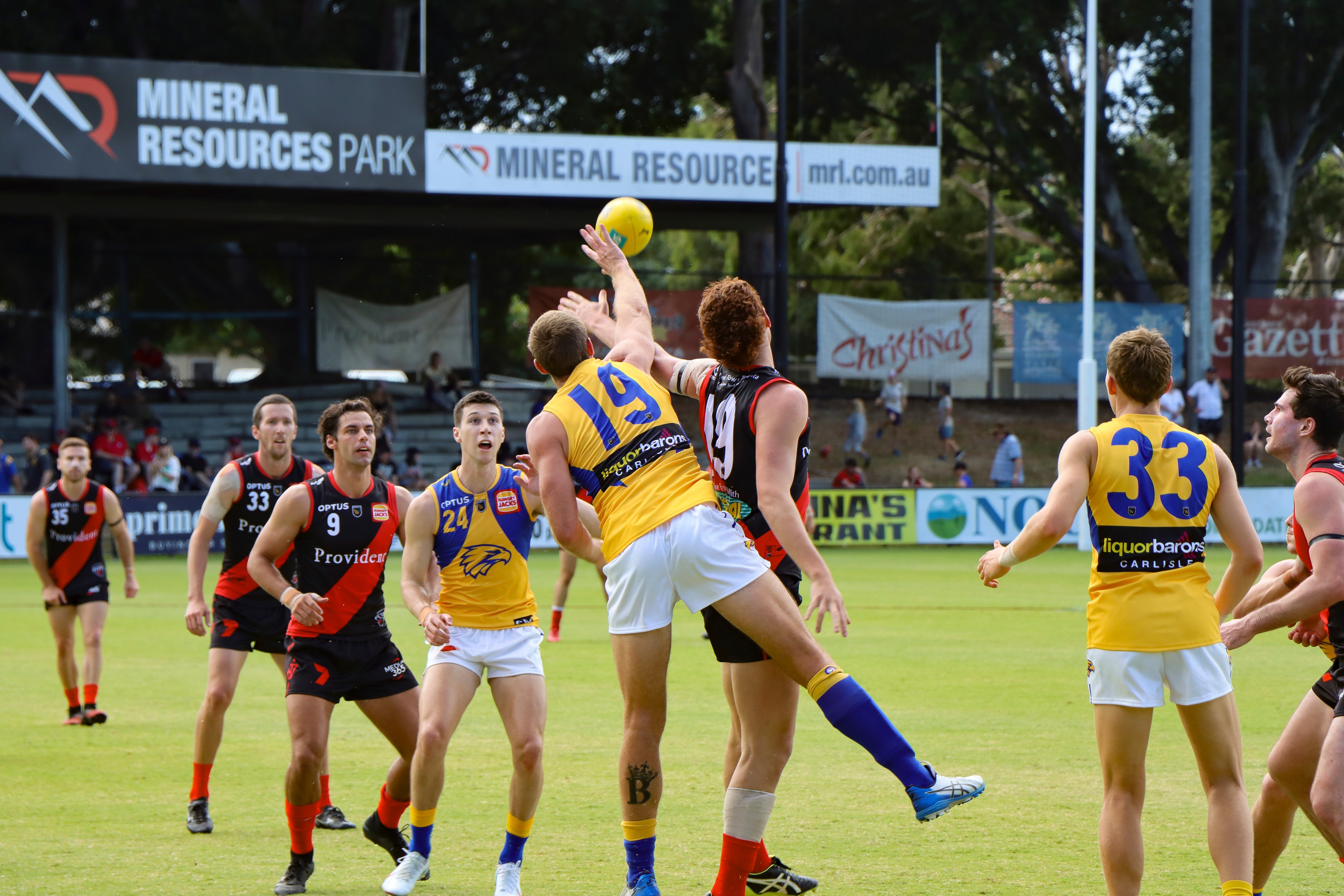 WAFL recap: round one review