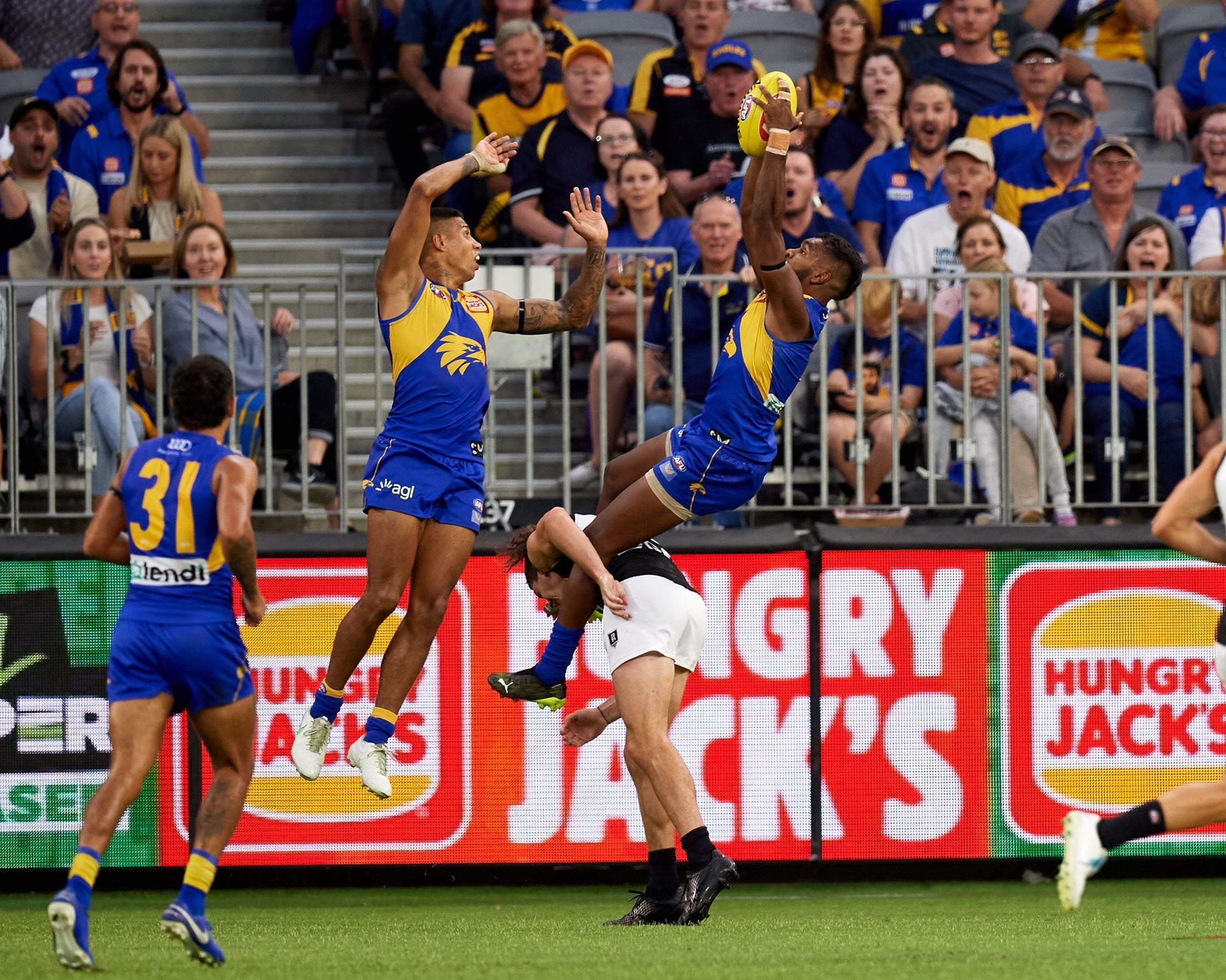 Ryan nominated for AFL Mark of the Year