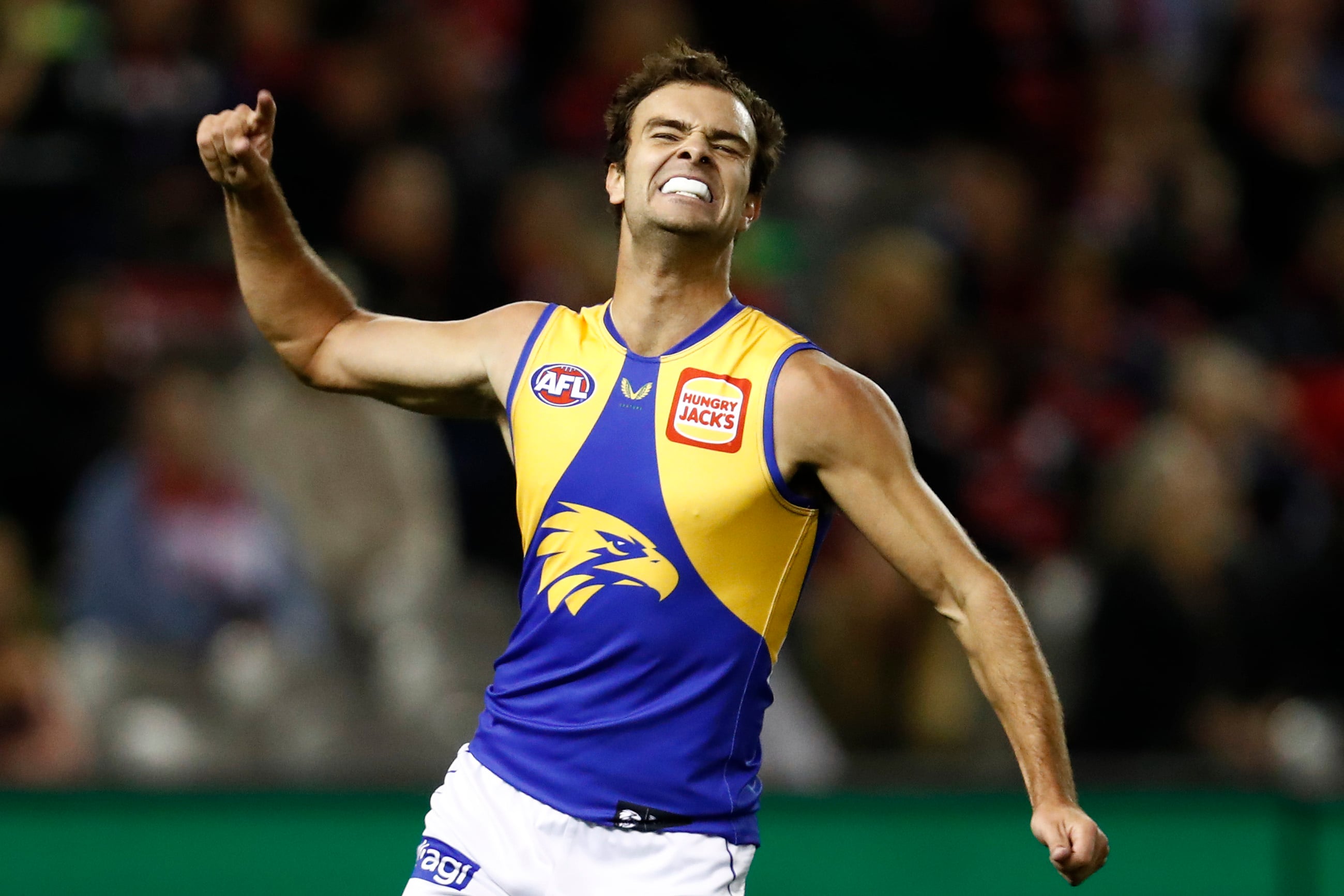 Best Eagle afield: Jack Petruccelle