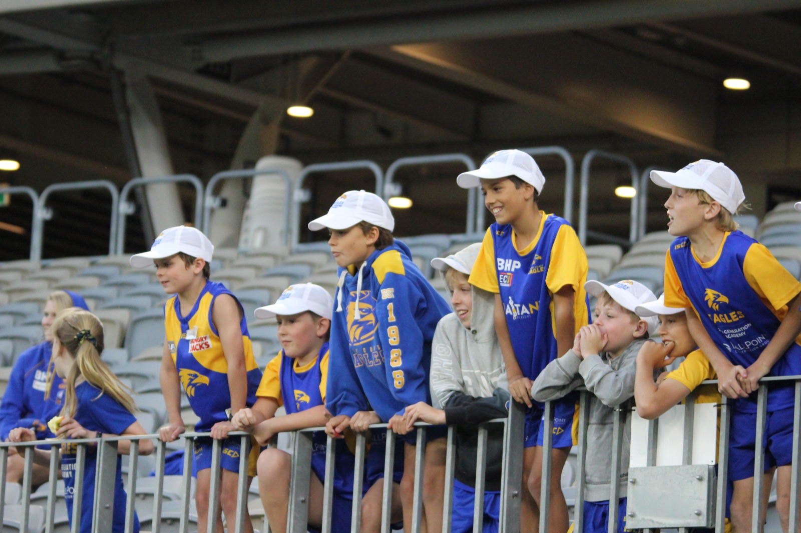 Eagles next gen watches on as team prepares for blockbuster