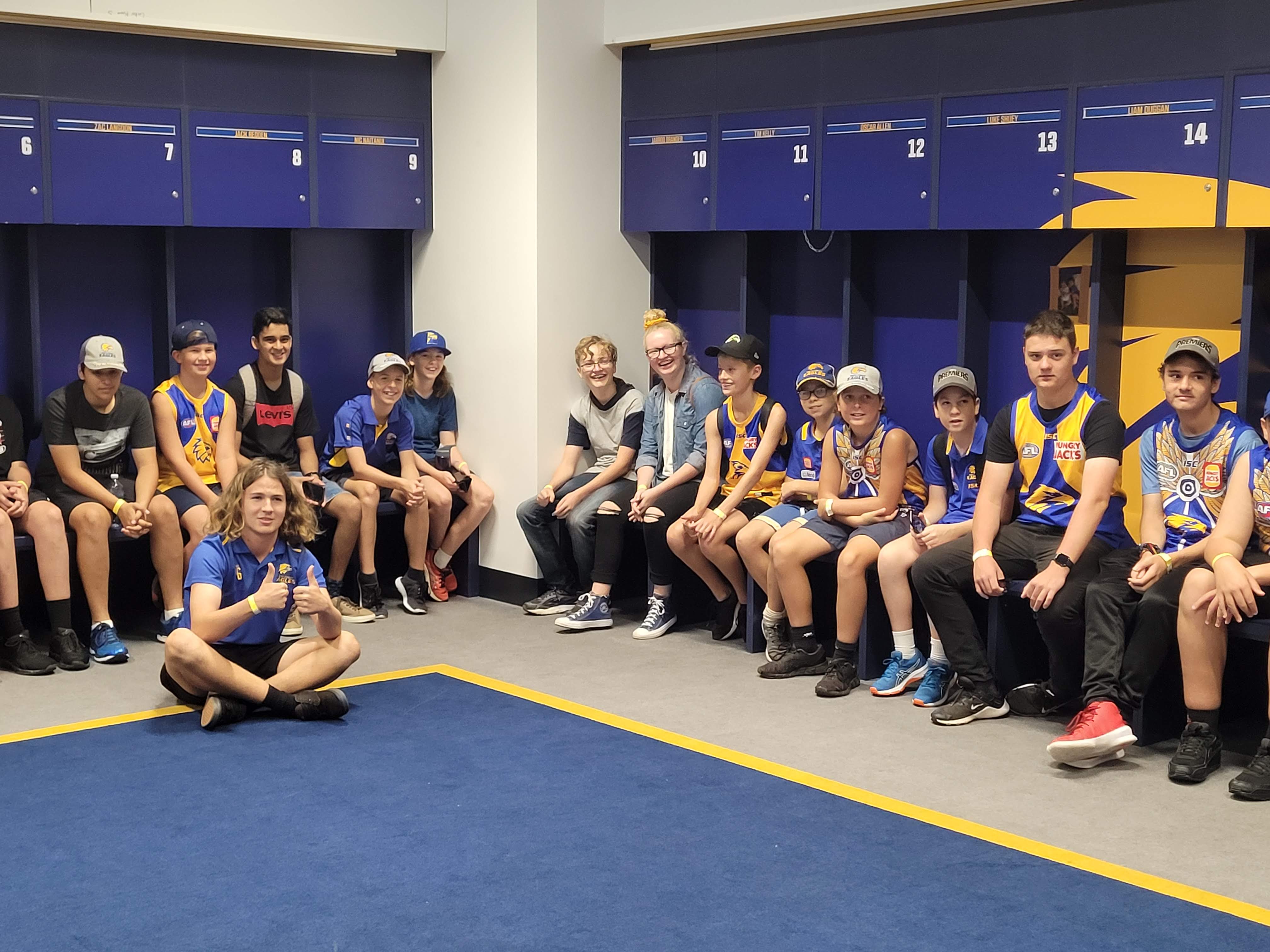 Rising Stars Optus Stadium Tour