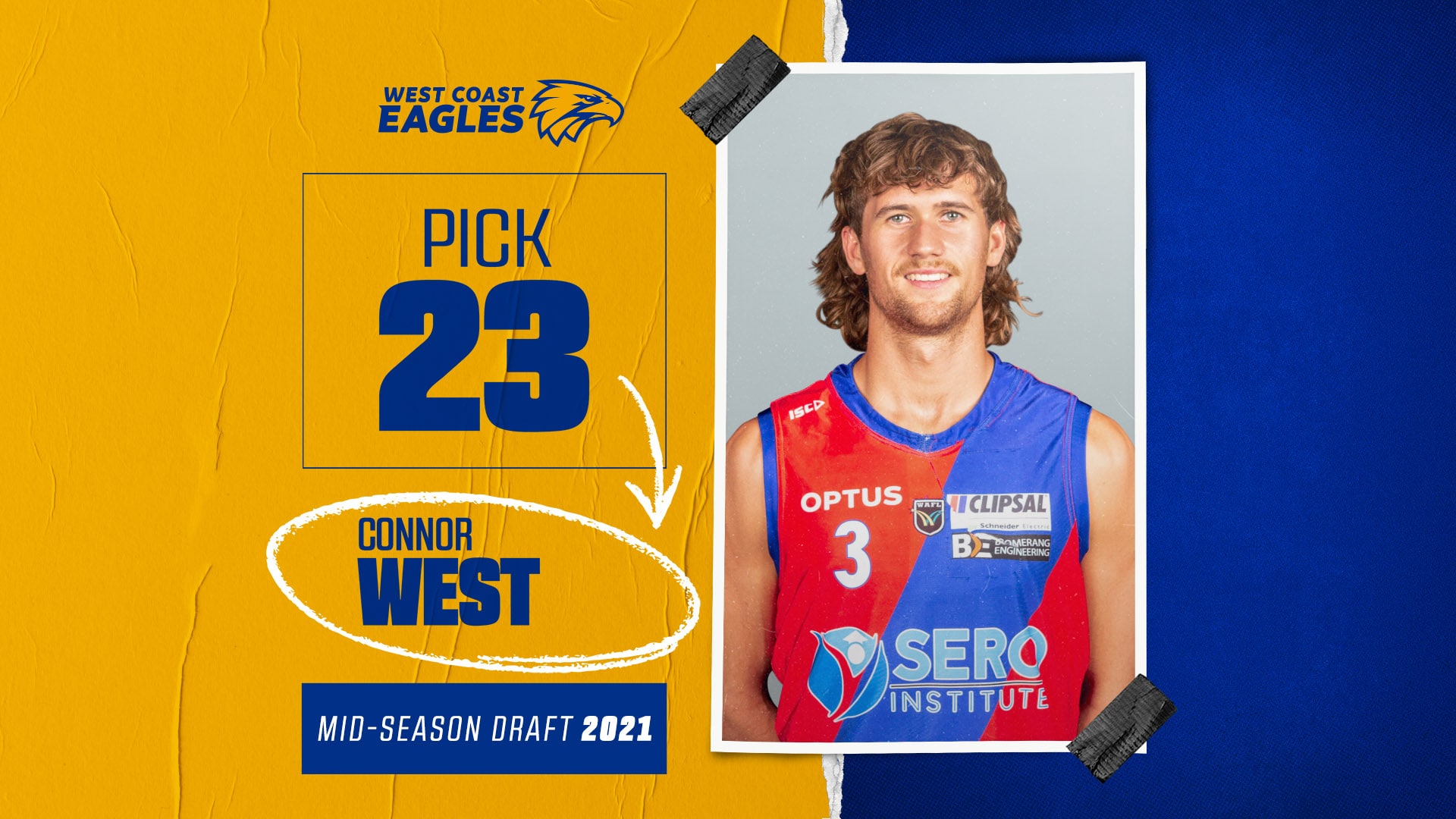The Draft File: Mid-Season Rookie Pick 23 - Connor West