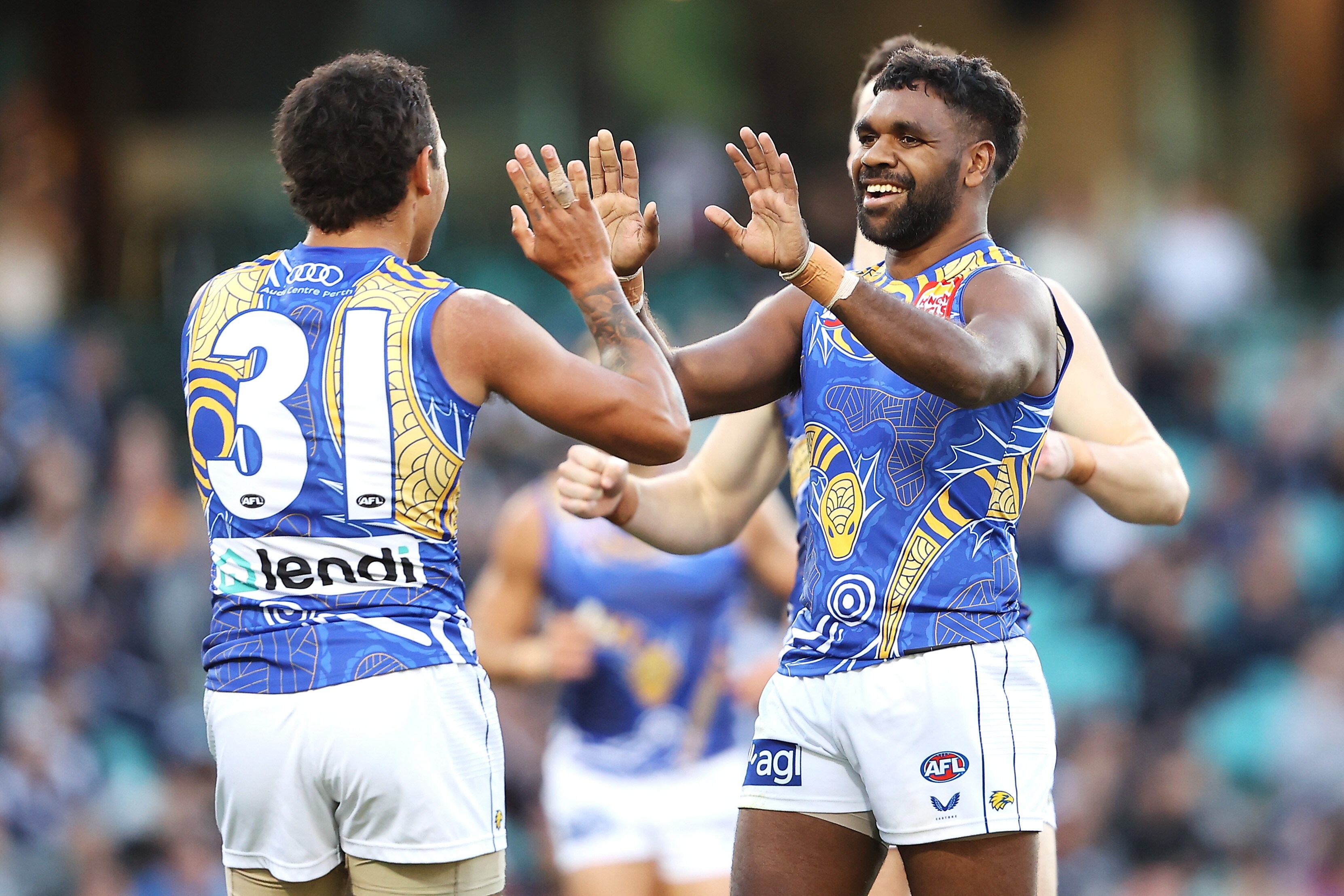 Best Eagle afield: Liam Ryan