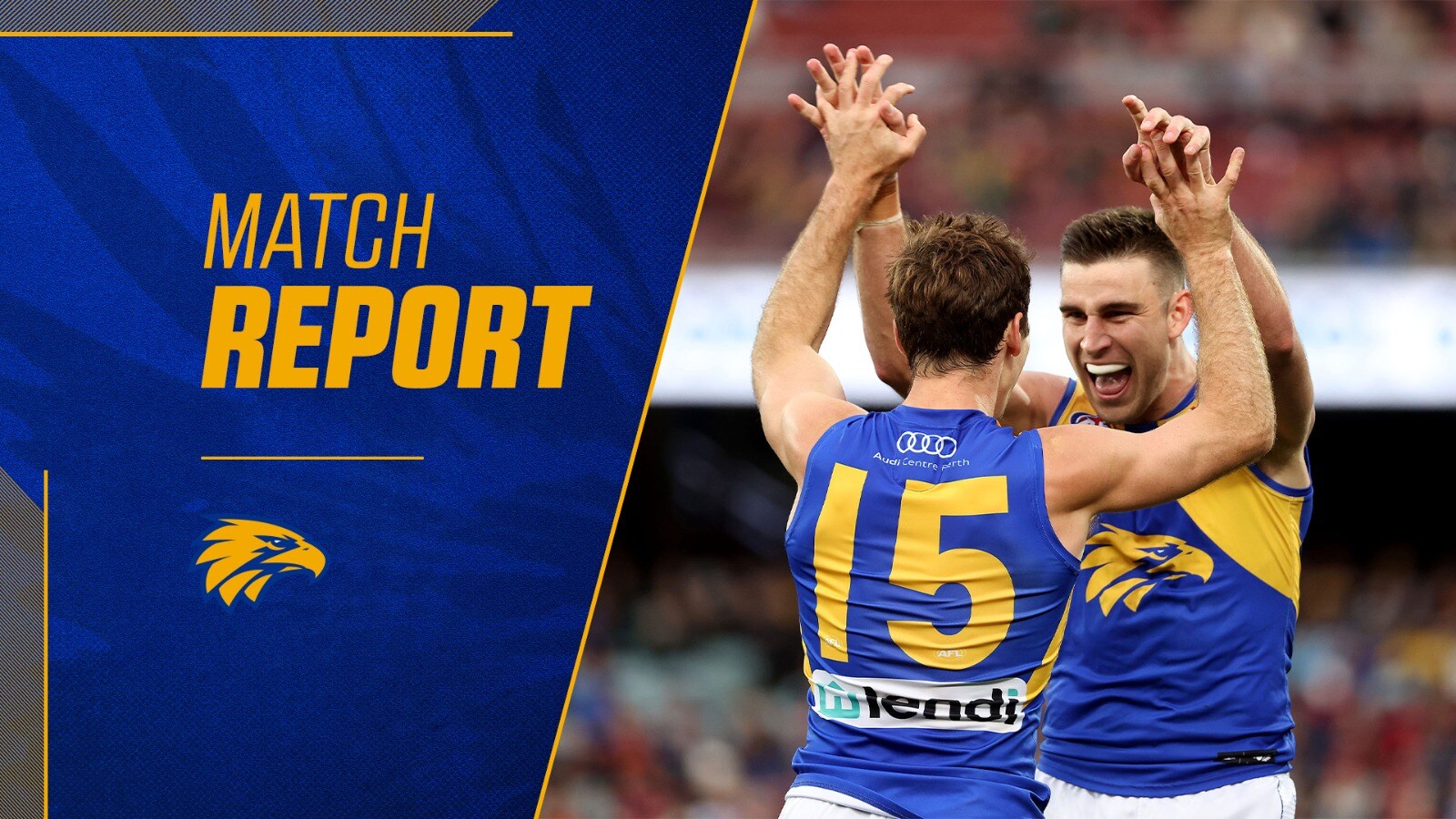 Cripps inspires victory over Crows