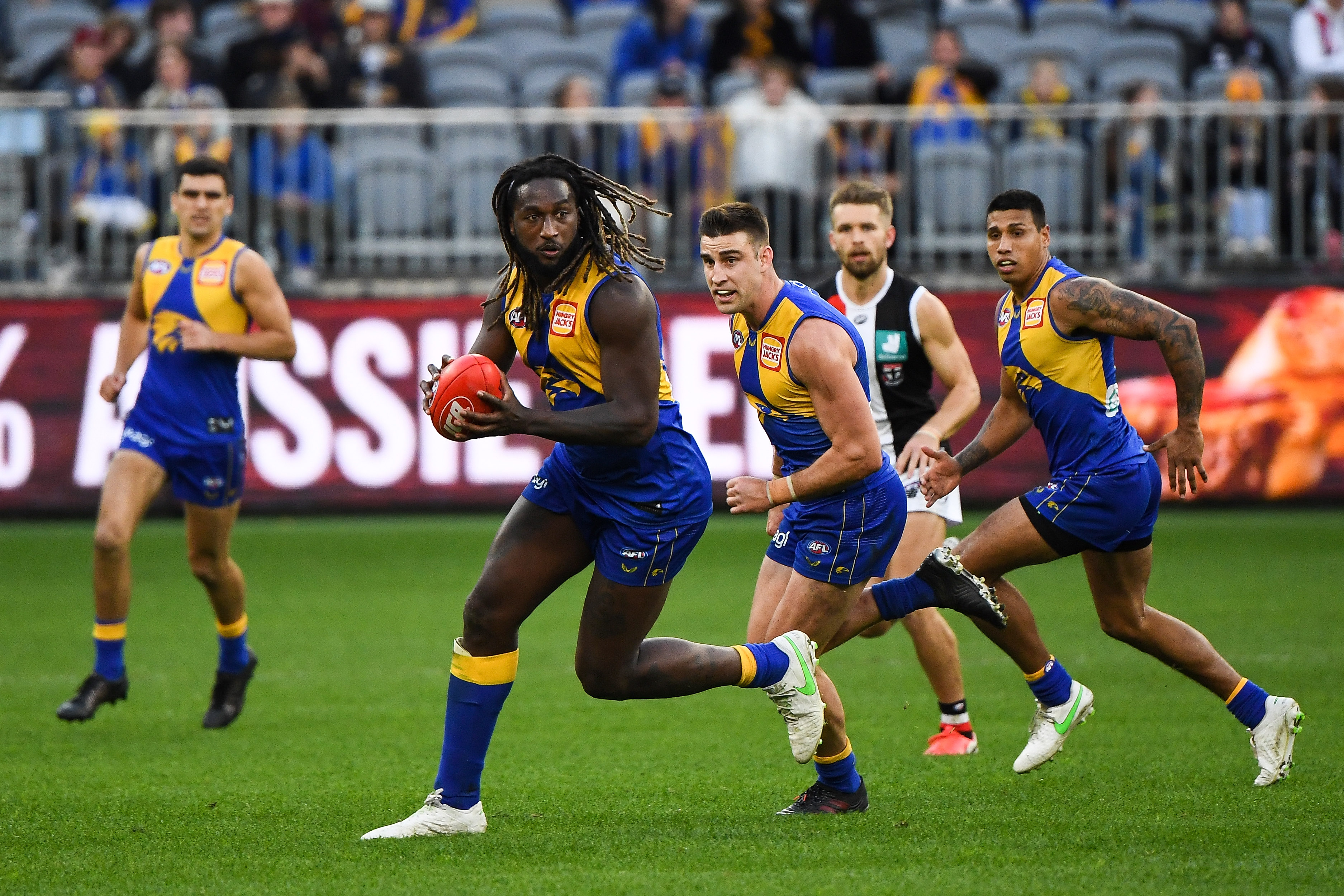'He's an absolute freak': Yeo on Nic Nat