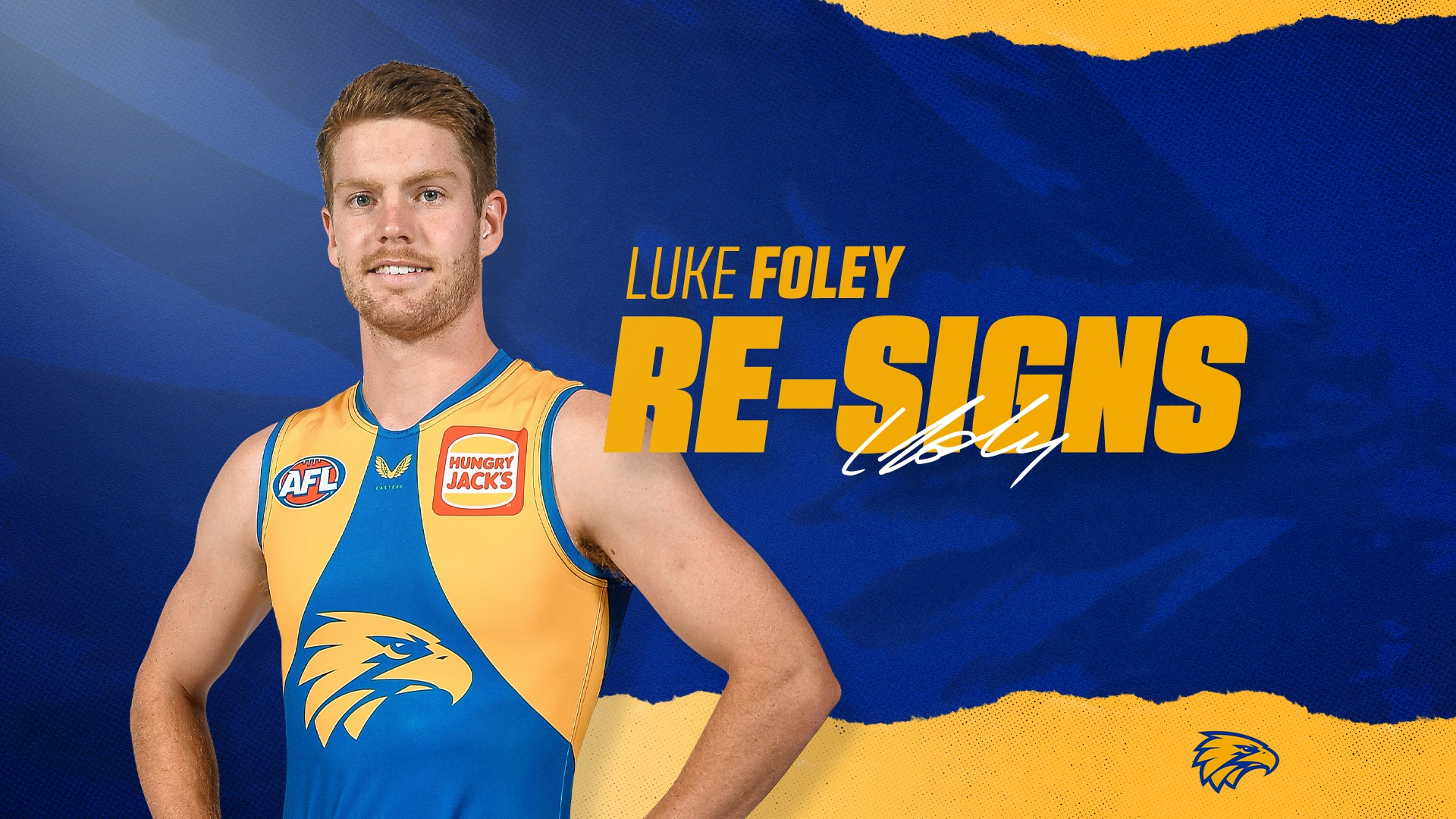 Foley inks new deal