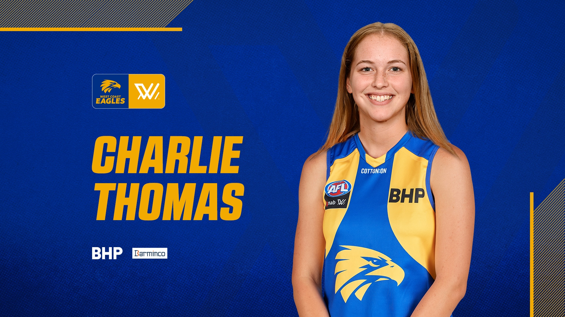 Pocket profile: Charlie Thomas