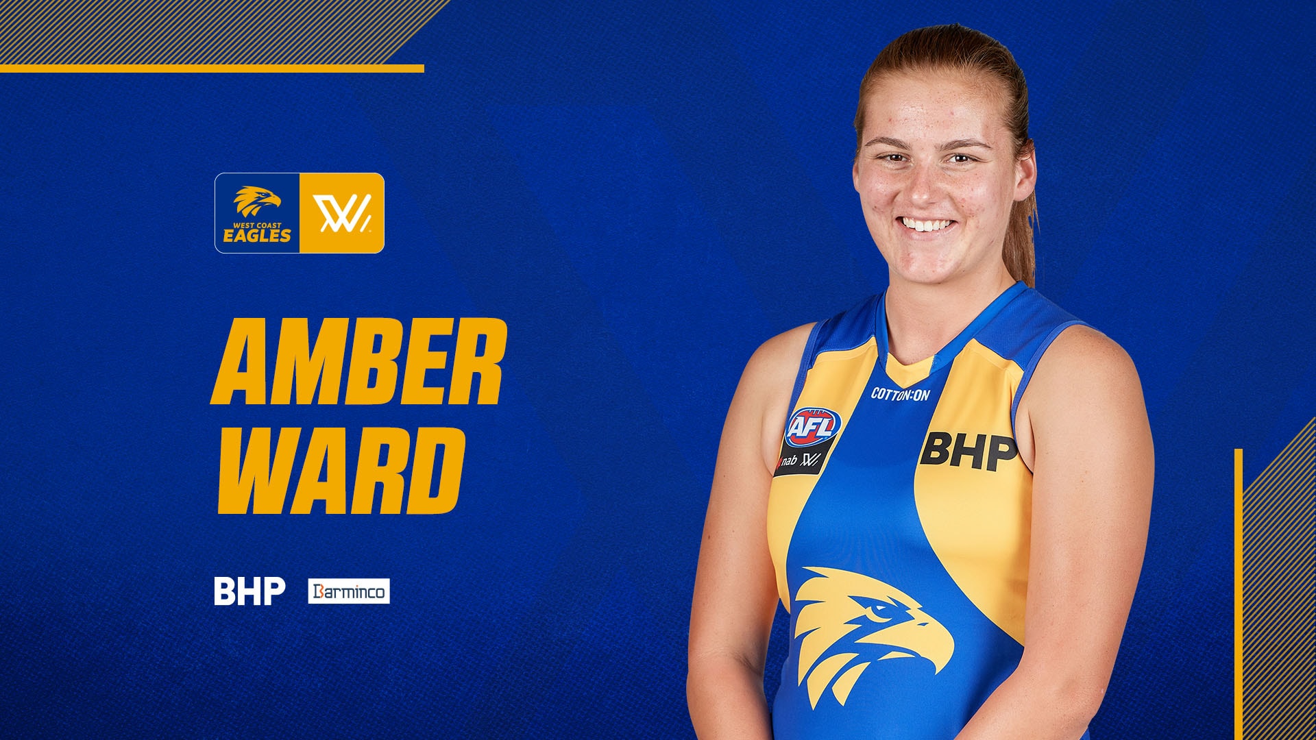 Pocket profile: Amber Ward