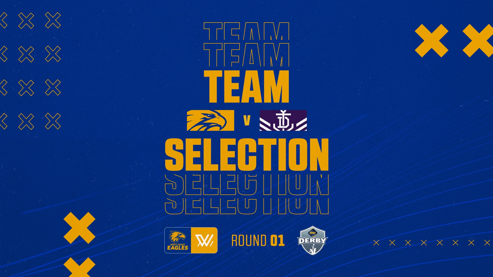 AFLW team announcement: Fully-fit Eagles ready for Freo