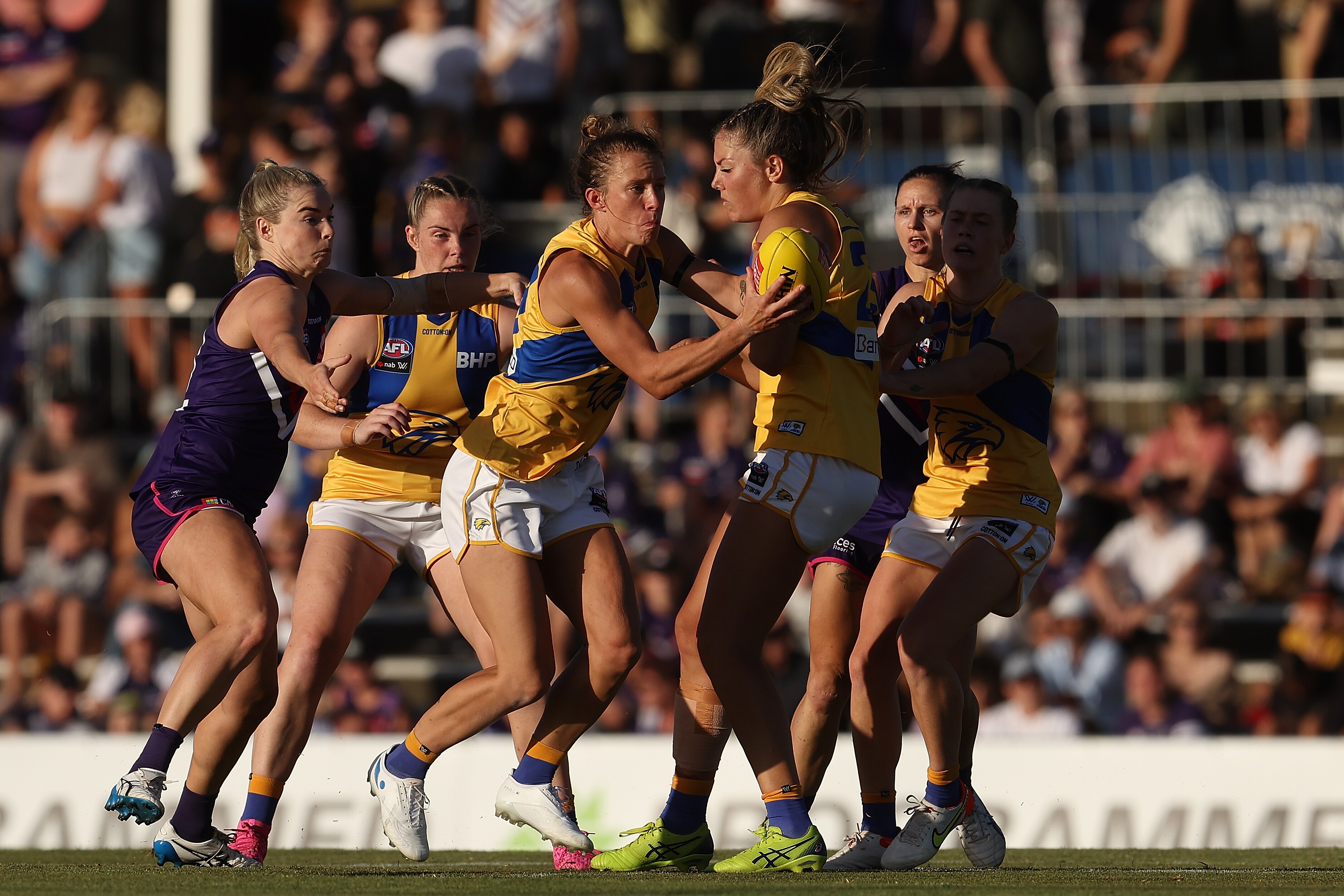 AFLW: Best Eagle afield: Emma Swanson