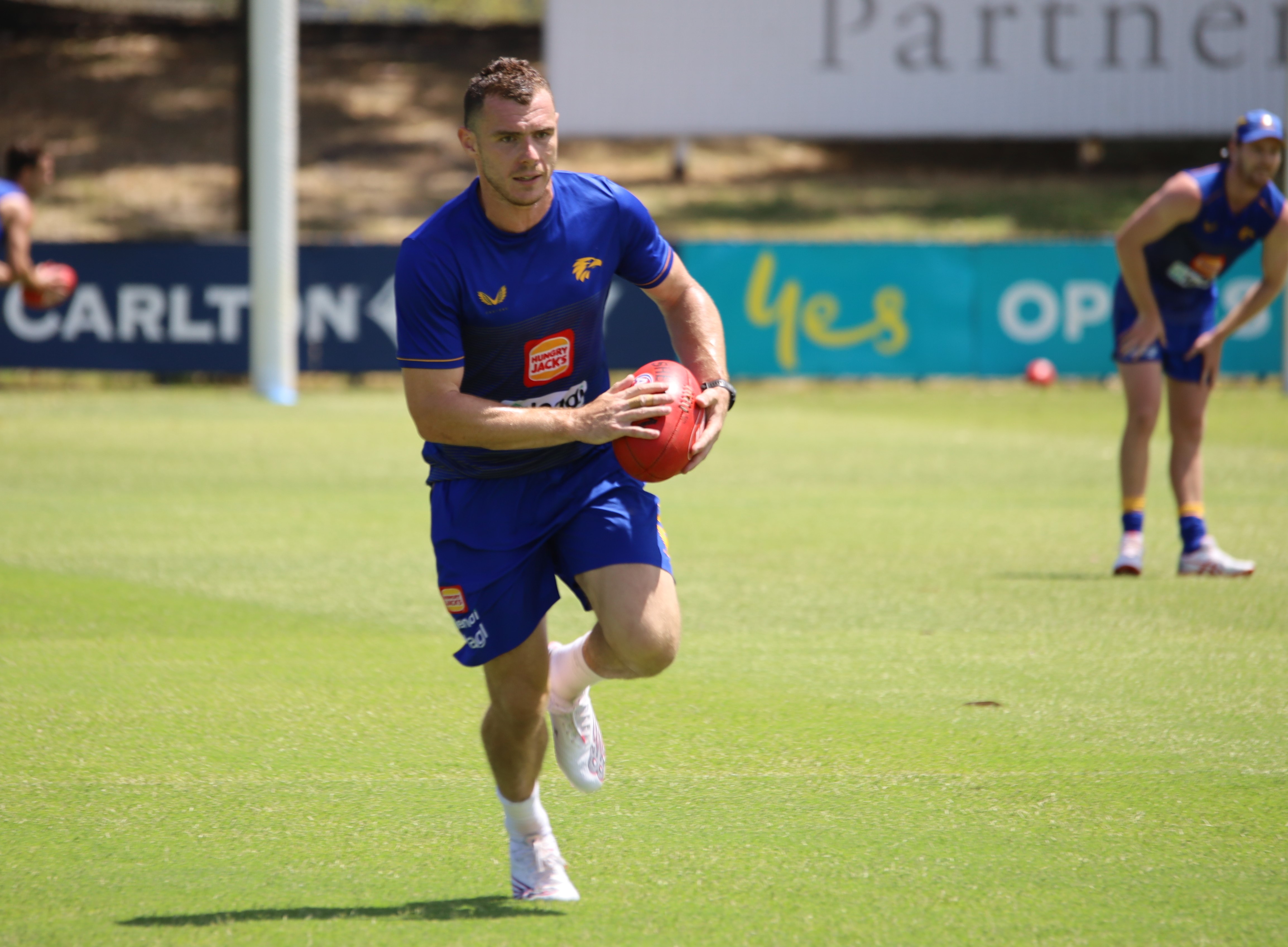 Shuey excited for fresh start