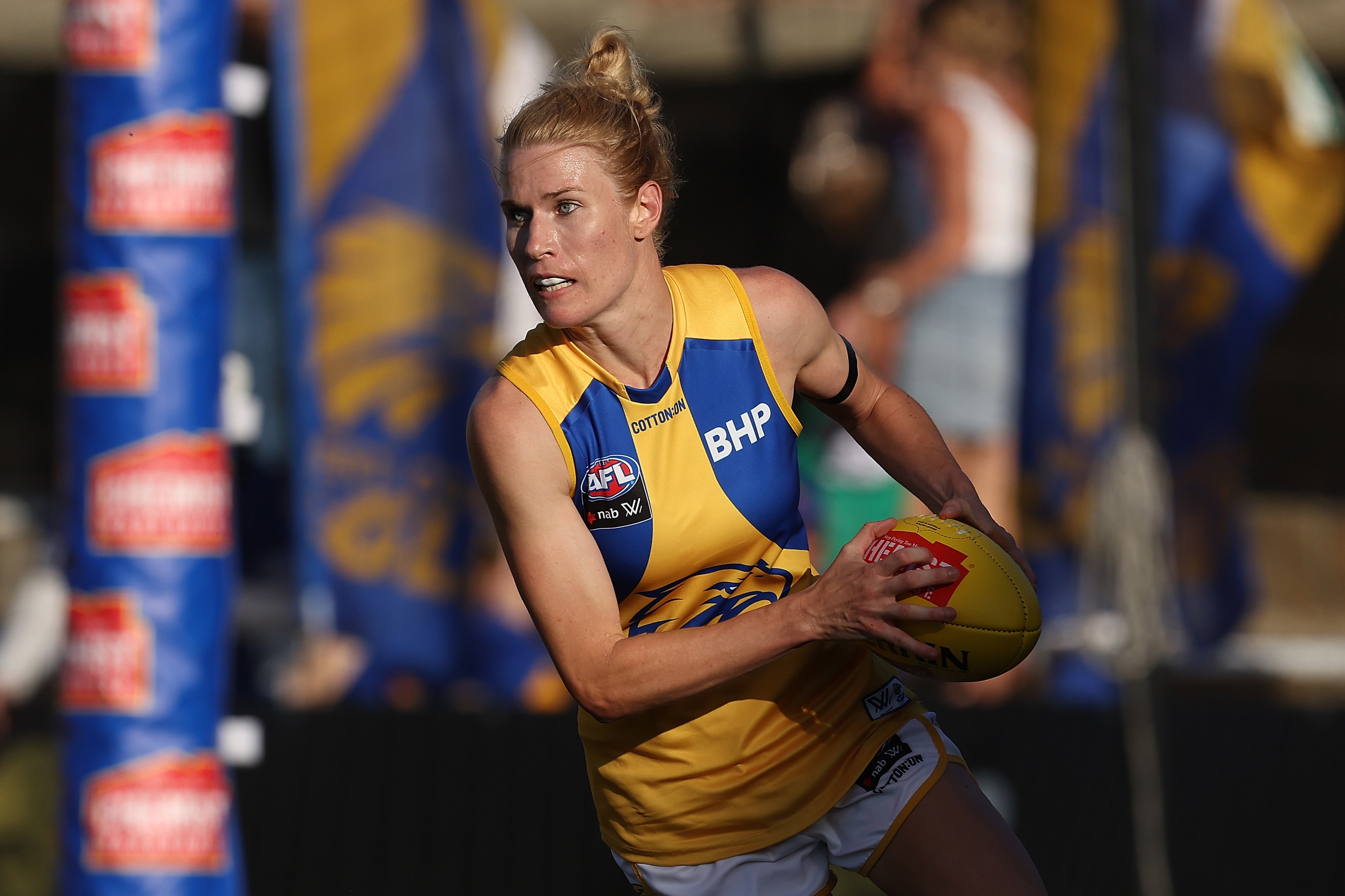 AFLW: From adversity comes strength: Hooker