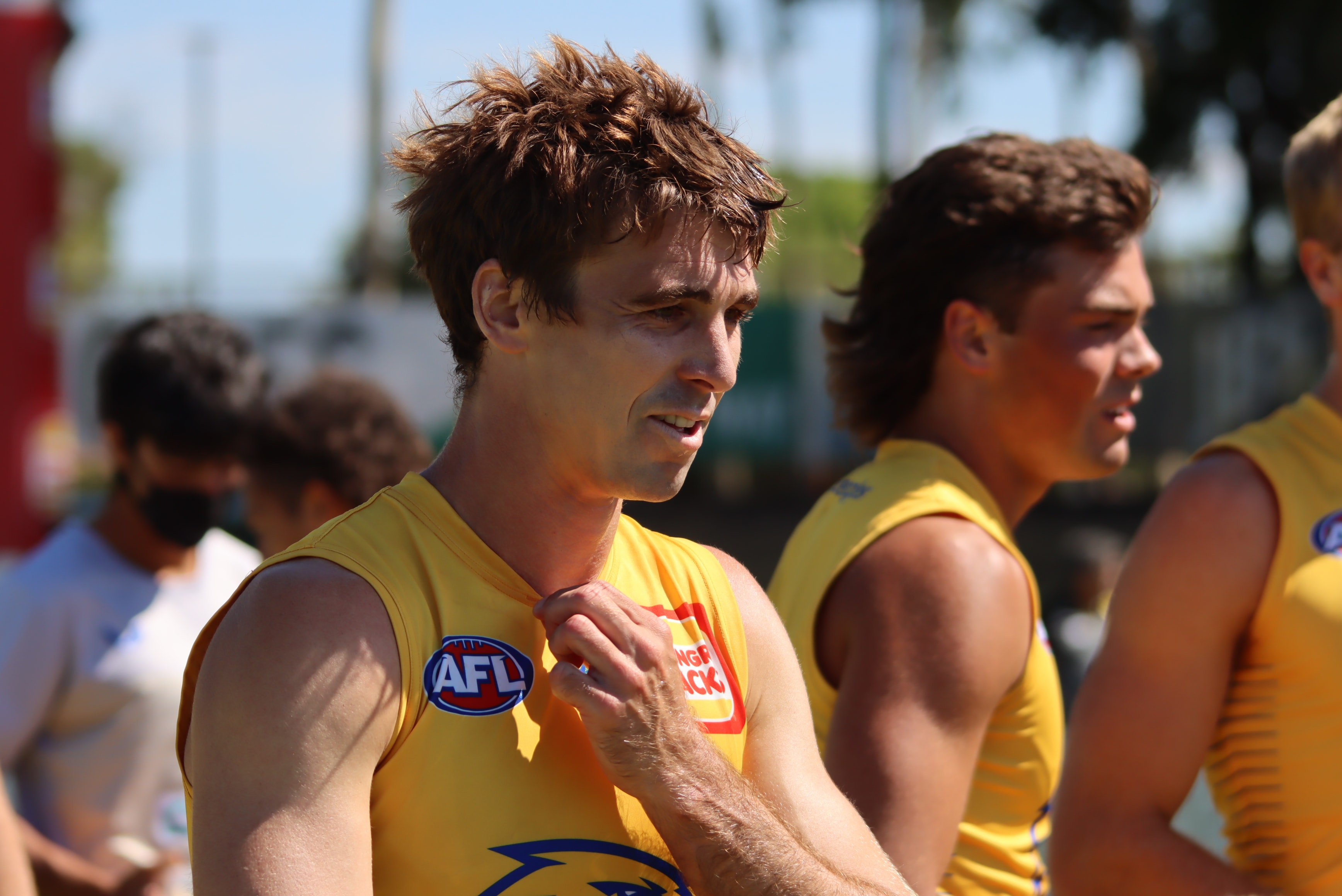Cripps sent for surgery