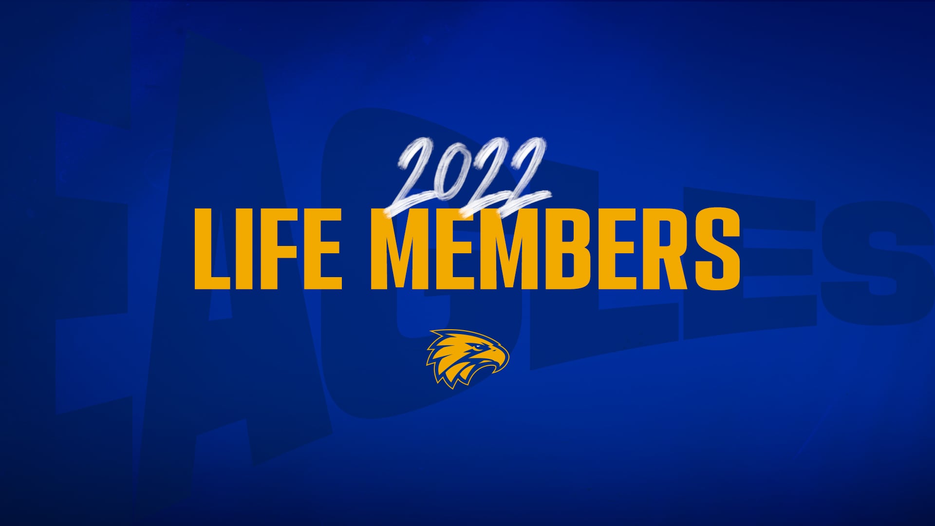West Coast Eagles Life Members 2022