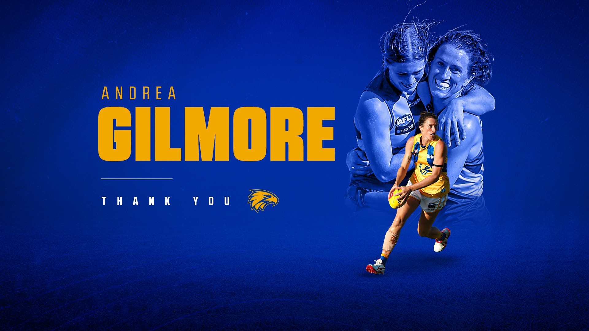AFLW: Gilmore announces retirement