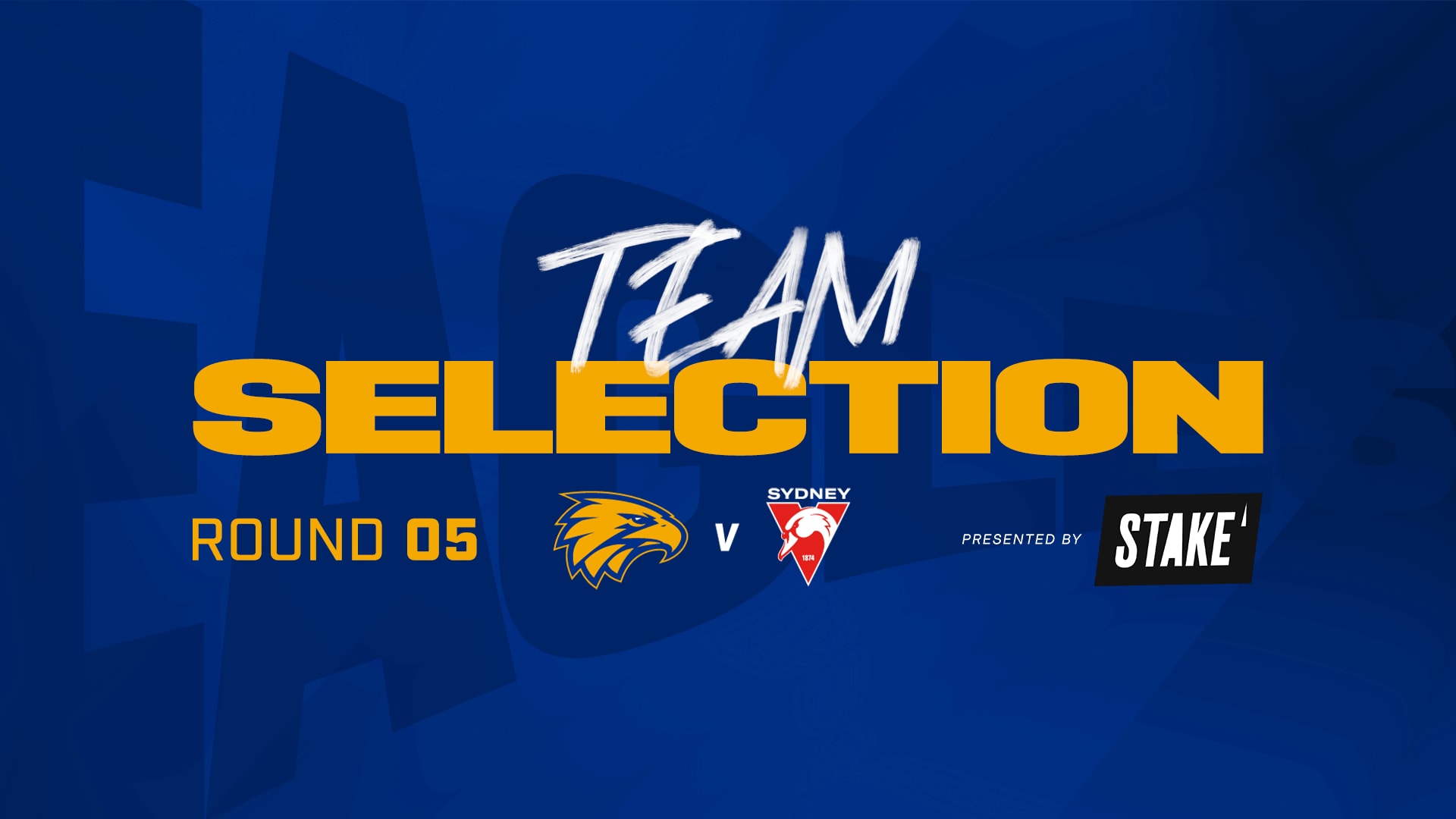 Team announcement: Stars come and go