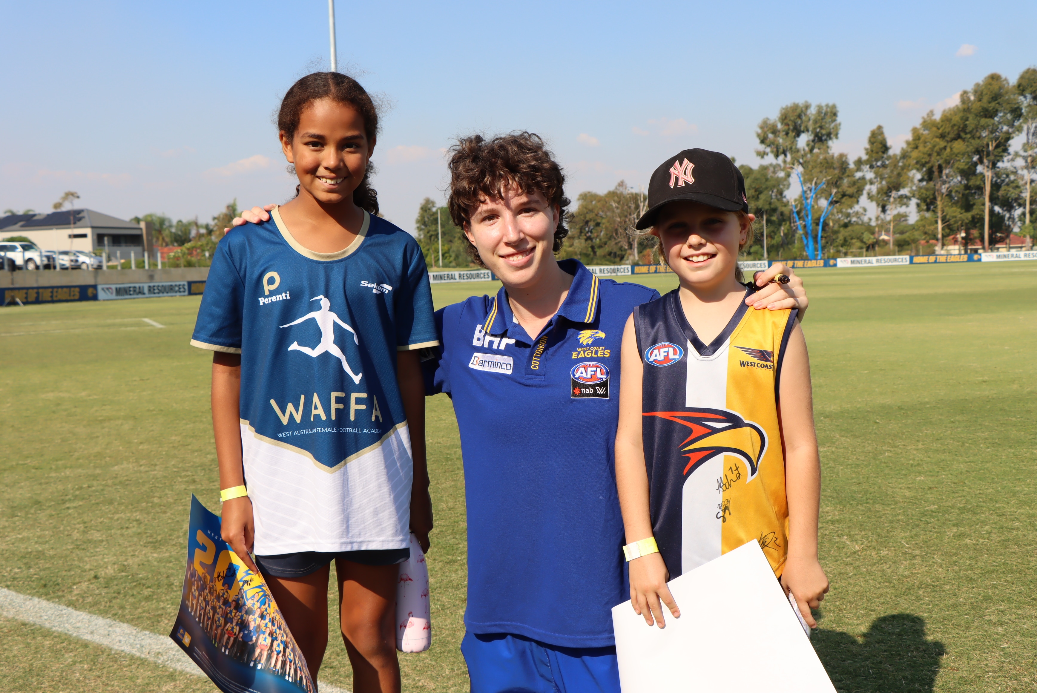 School holiday coaching clinics a success