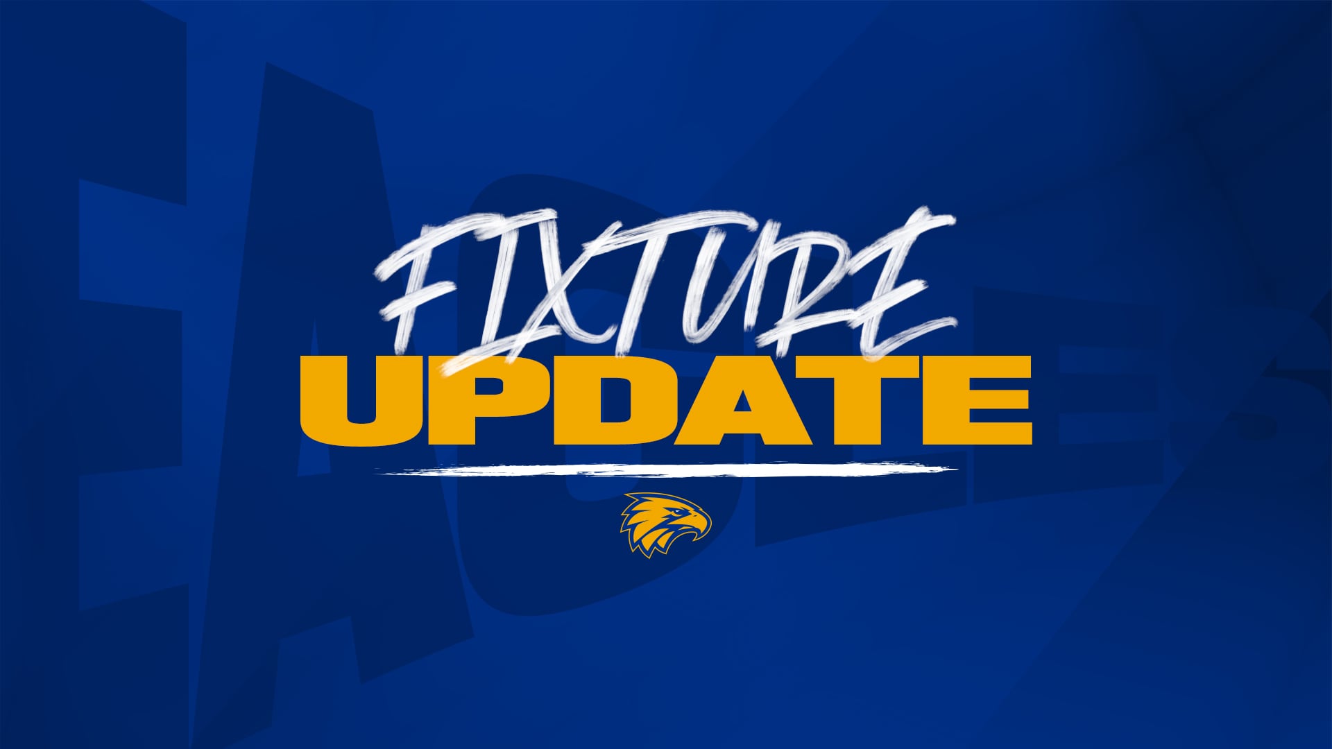 Fixture update: MCG fixtures confirmed